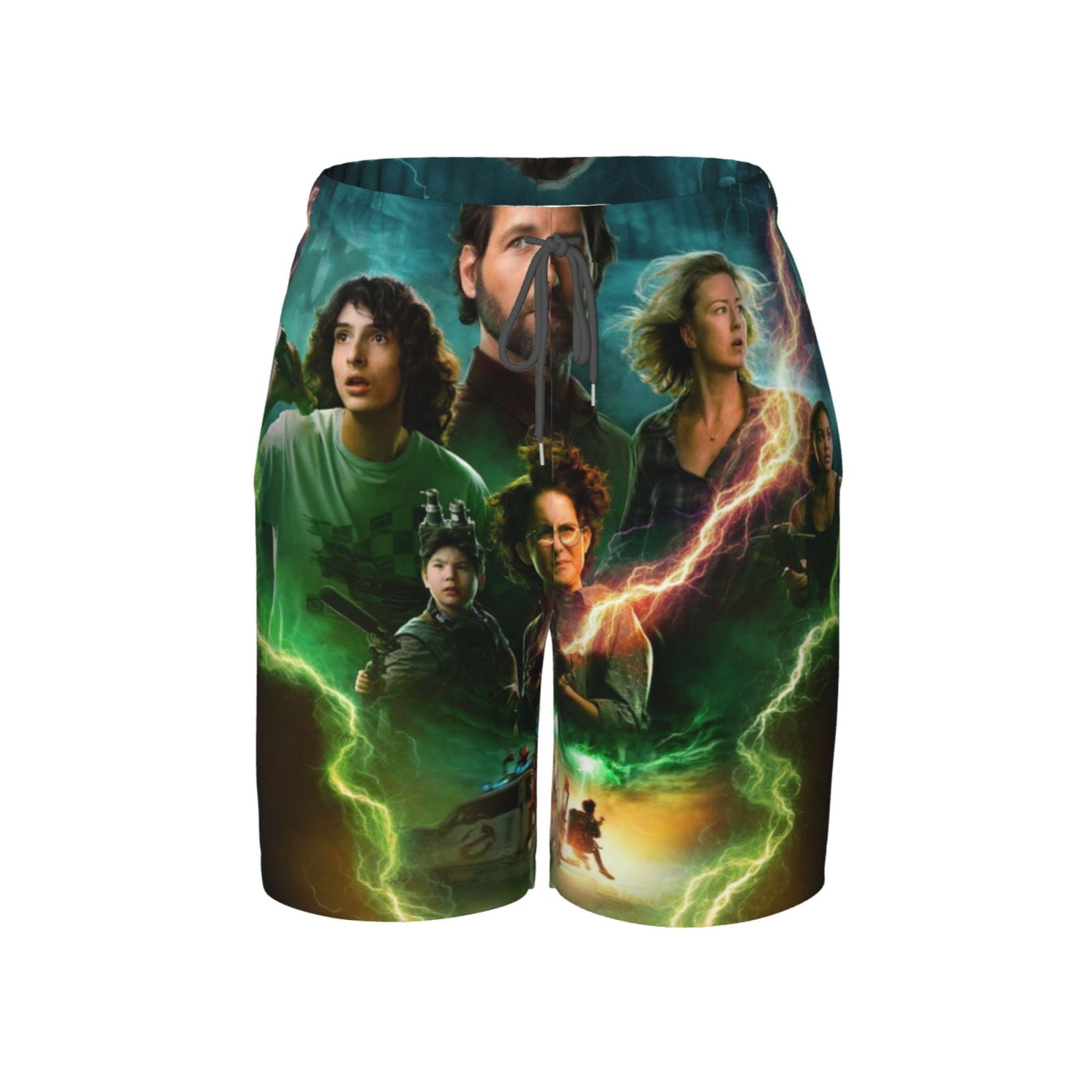 Ghostbusters Boy'S Swim Trunks Quick Dry Board Shorts Kids Beach Swim ...