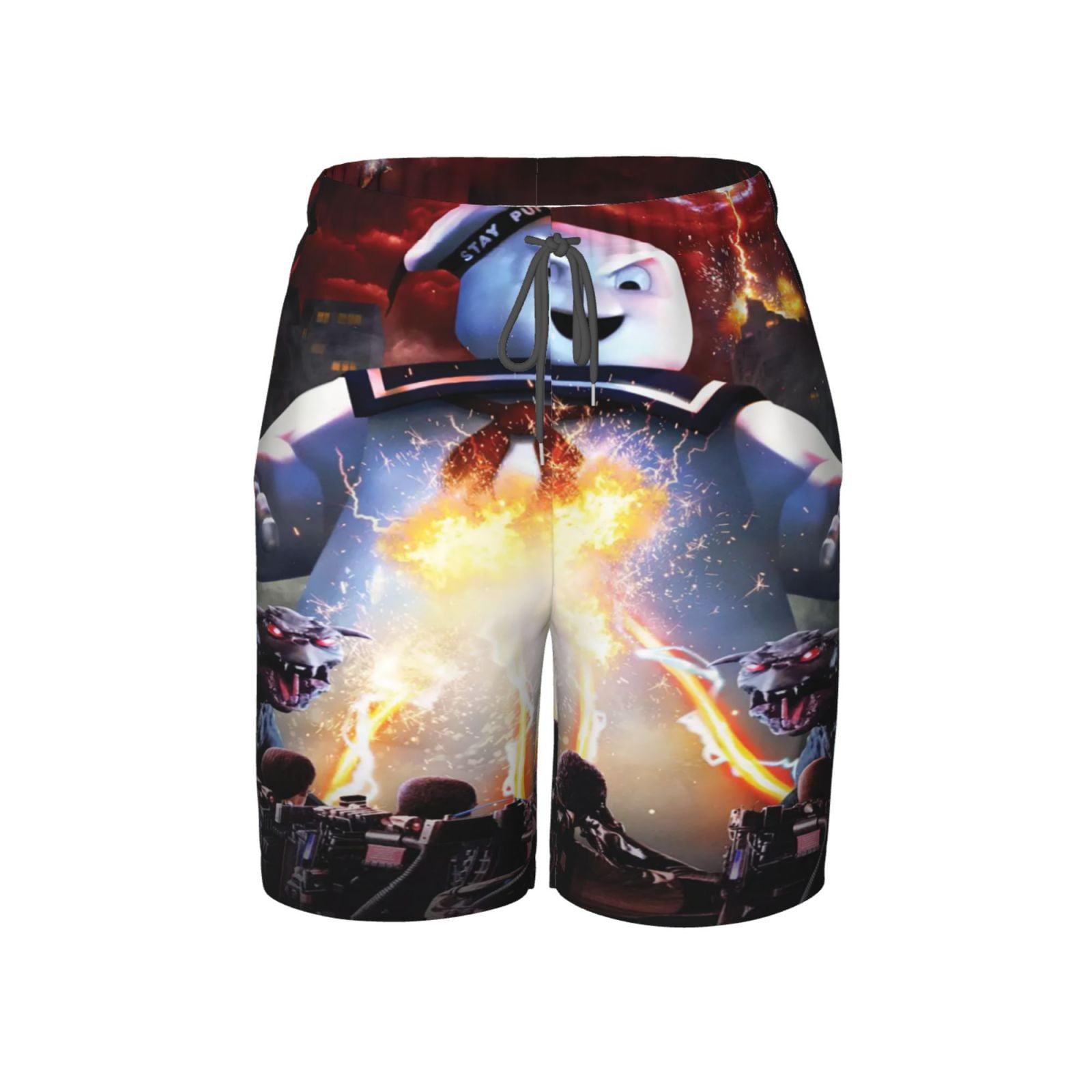 Ghostbusters Boy'S Swim Trunks Quick Dry Board Shorts Kids Beach Swim ...