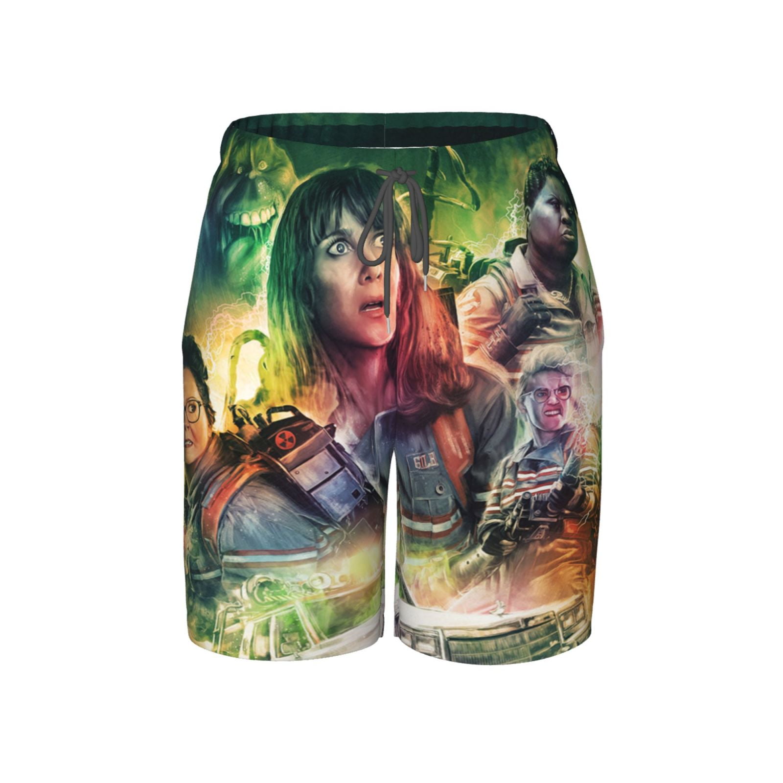 Ghostbusters Boy'S Swim Trunks Quick Dry Board Shorts Kids Beach Swim ...