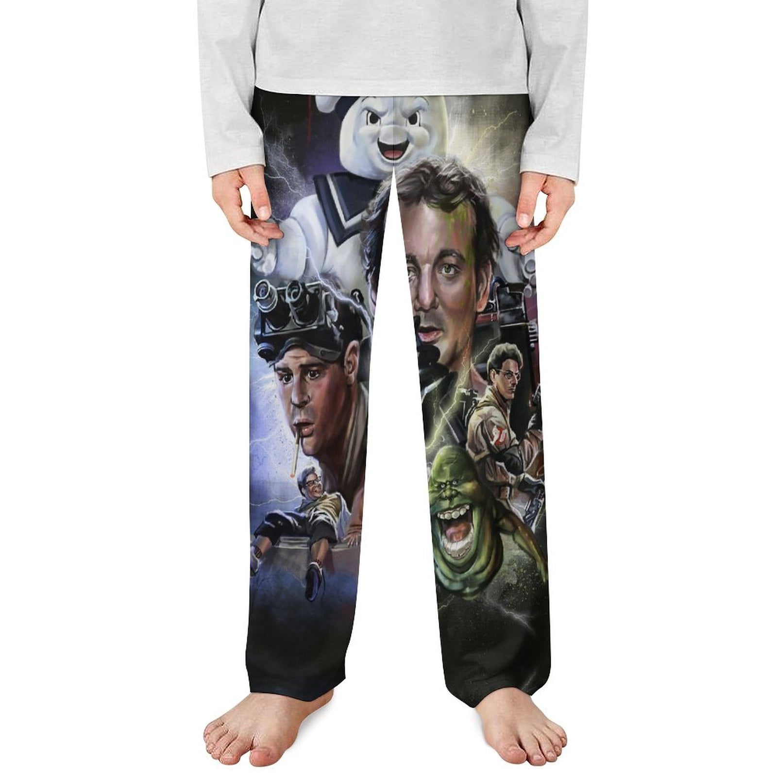 Ghostbusters Boys Pajama Pants Long Sleep Pants Soft Elastic Waist ...