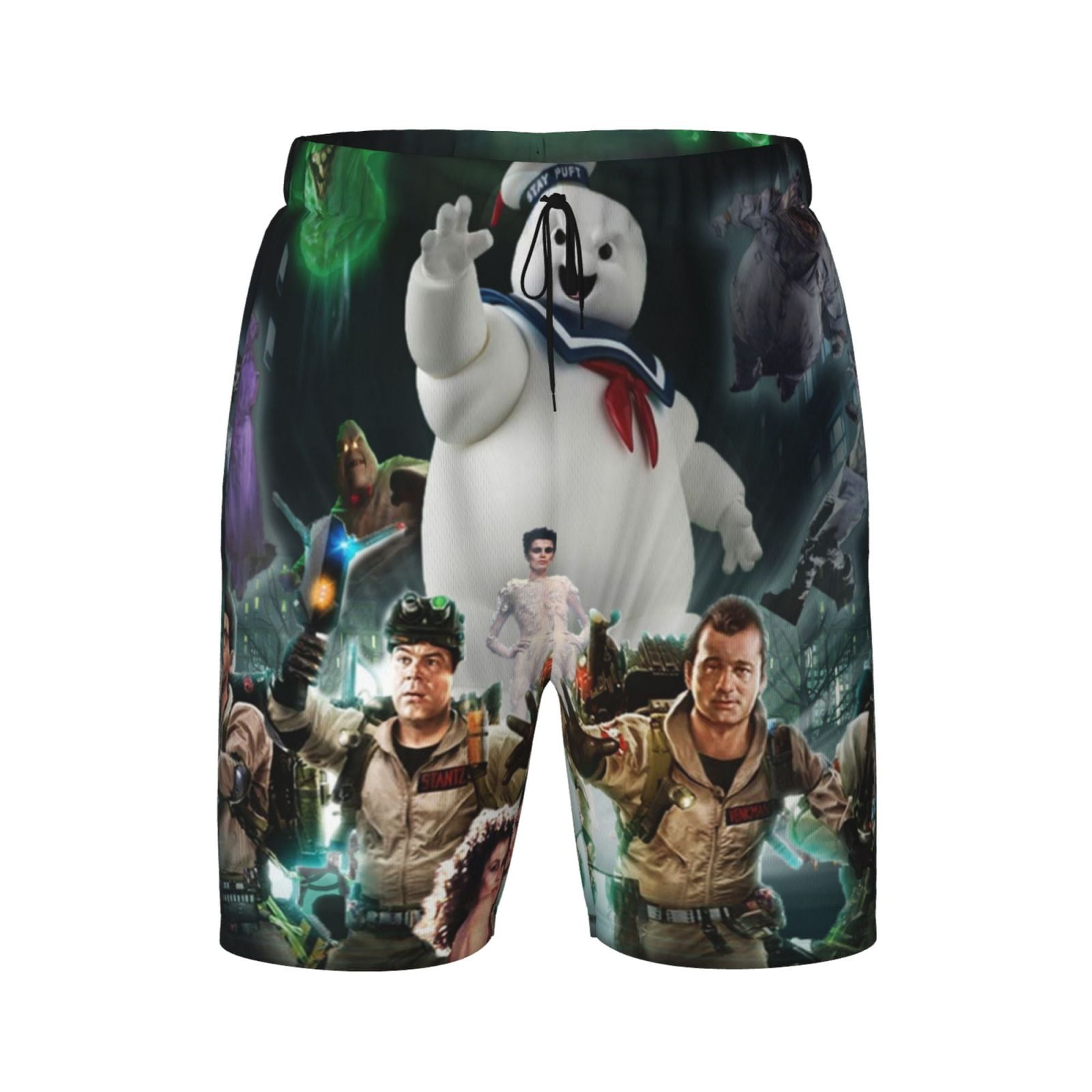 Ghostbusters Boys Swim Trunks Quick Dry Board Shorts Bathing Suits ...