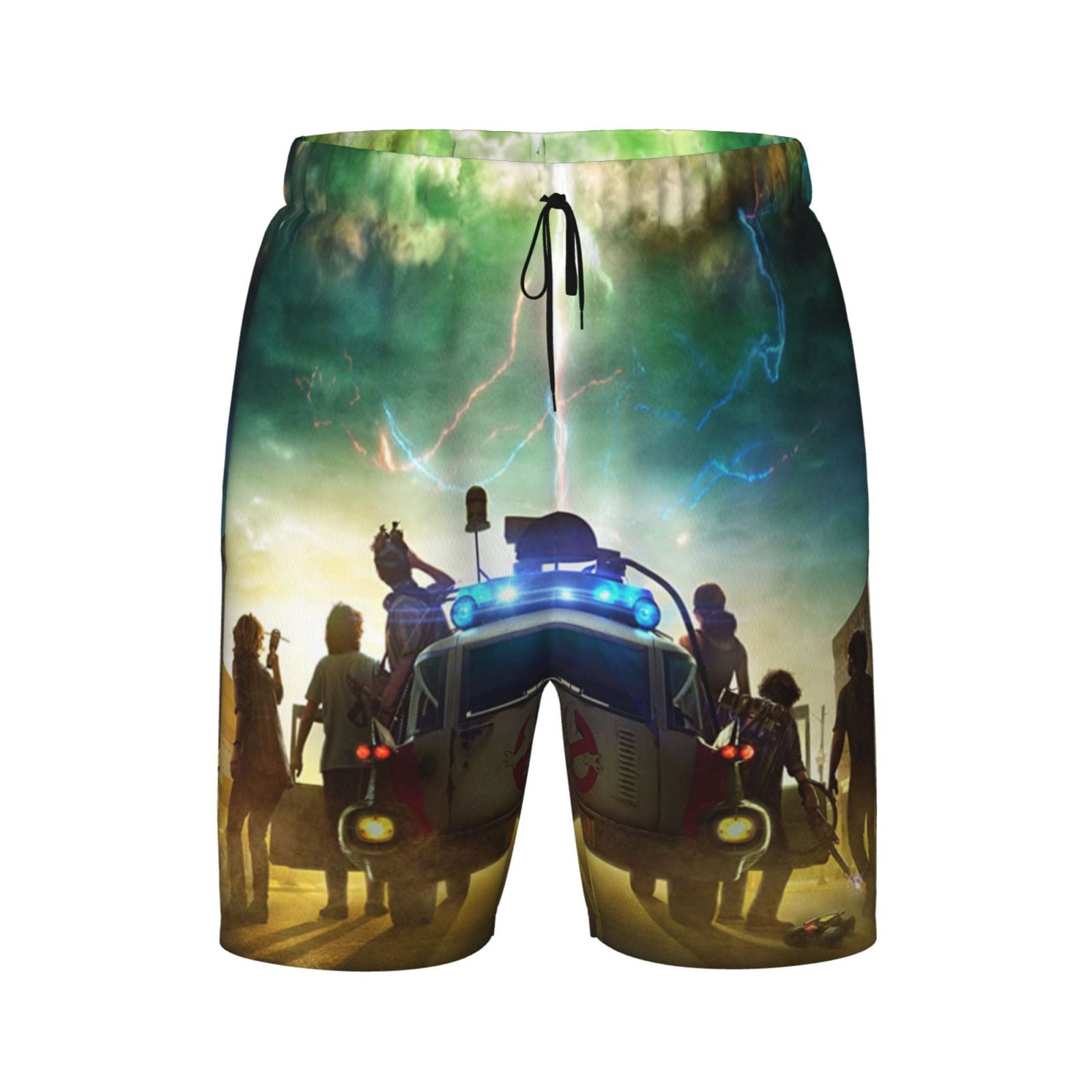 Ghostbusters Boys Swim Trunks Quick Dry Board Shorts Bathing Suits ...