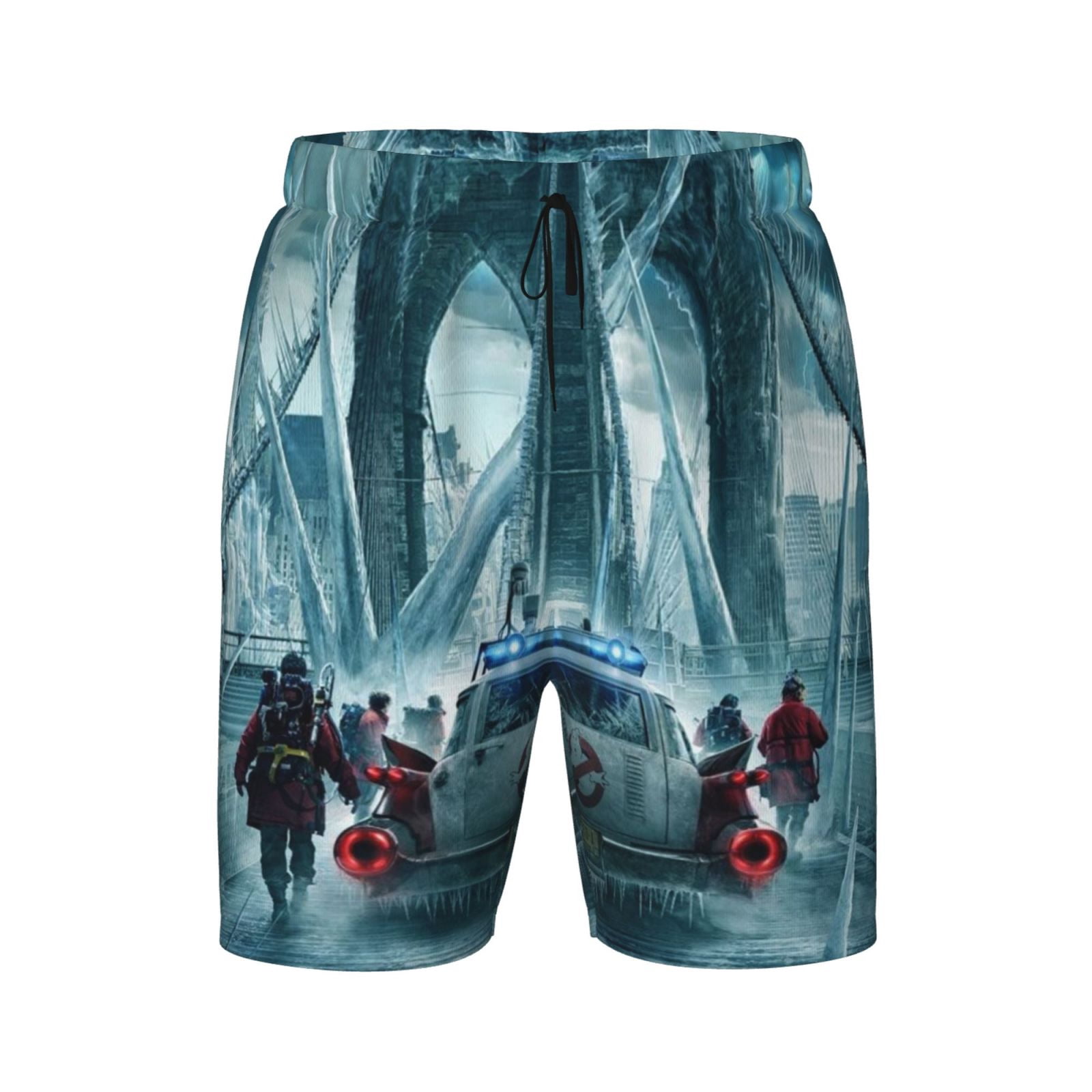Ghostbusters Boys Swim Trunks Quick Dry Board Shorts Bathing Suits ...