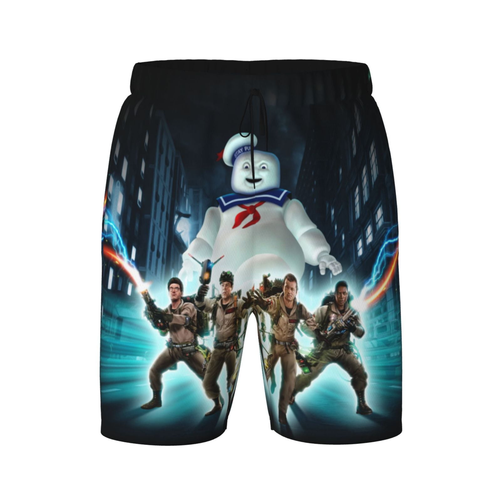 Ghostbusters Boys Swim Trunks Quick Dry Board Shorts Bathing Suits ...