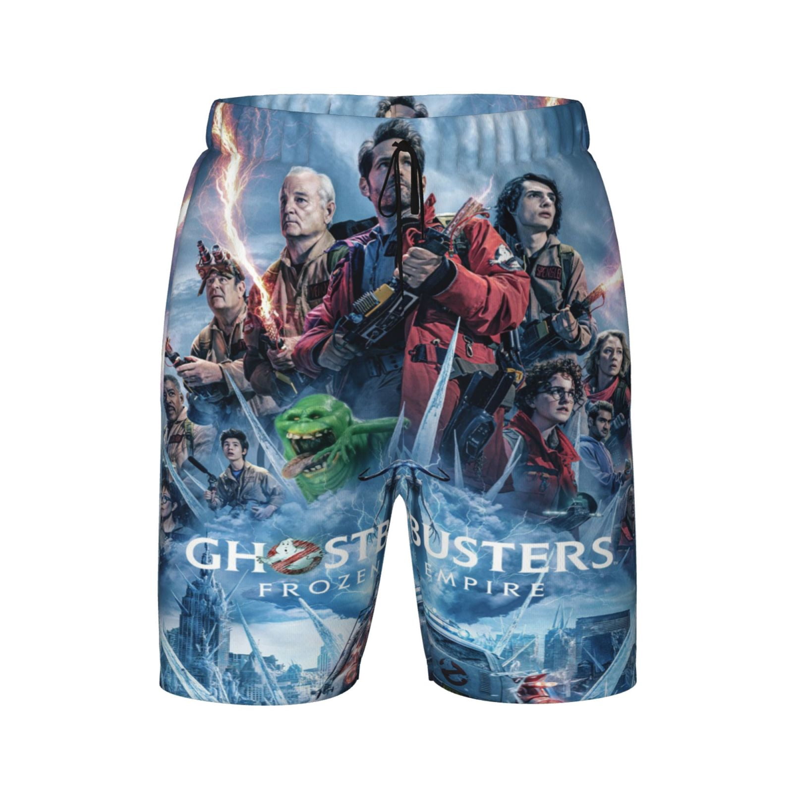 Ghostbusters Boys Swim Trunks Quick Dry Board Shorts Bathing Suits ...