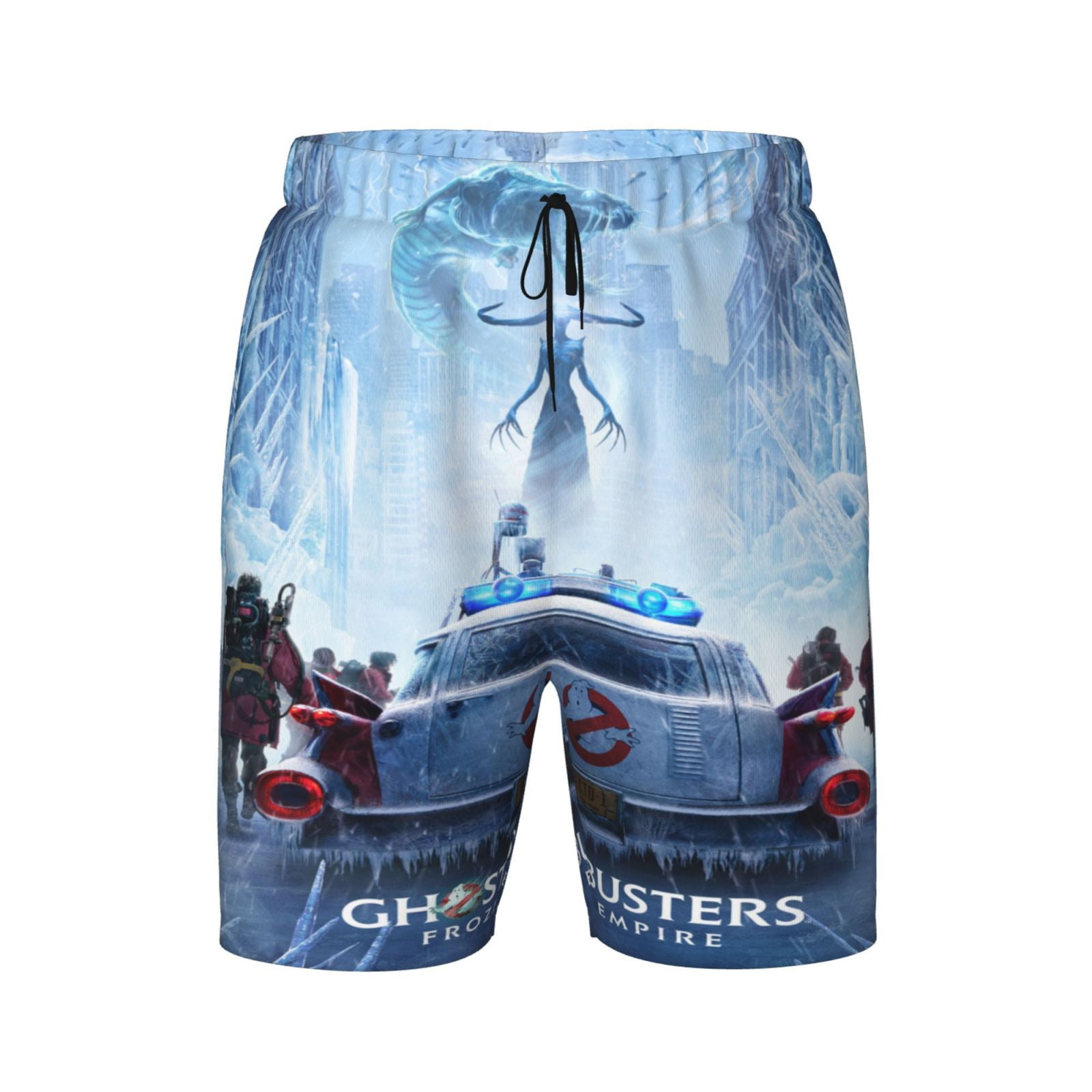 Ghostbusters Boys Swim Trunks Quick Dry Board Shorts Bathing Suits ...