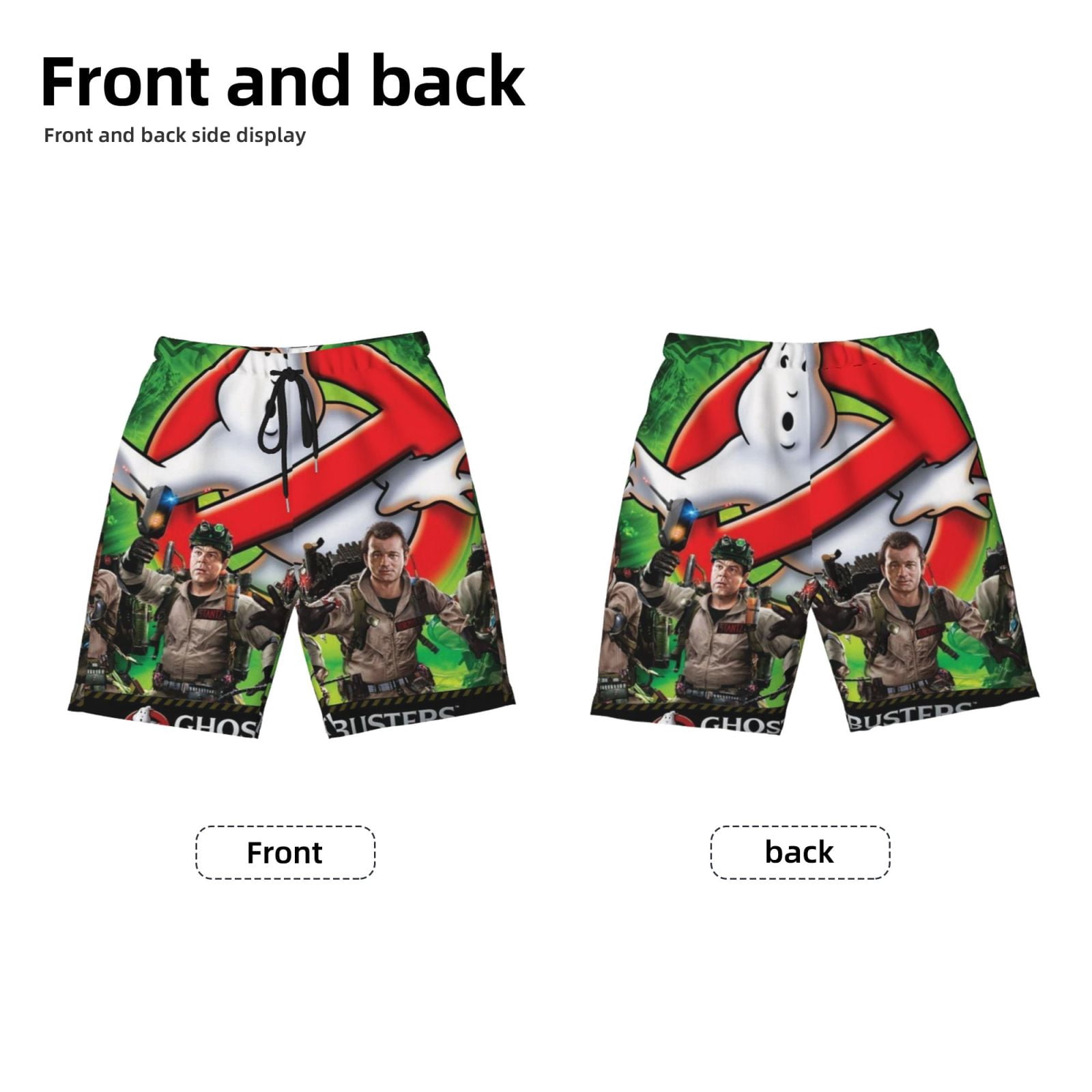 Ghostbusters Boys Swim Trunks Quick Dry Boards Shorts For Kids Beach ...