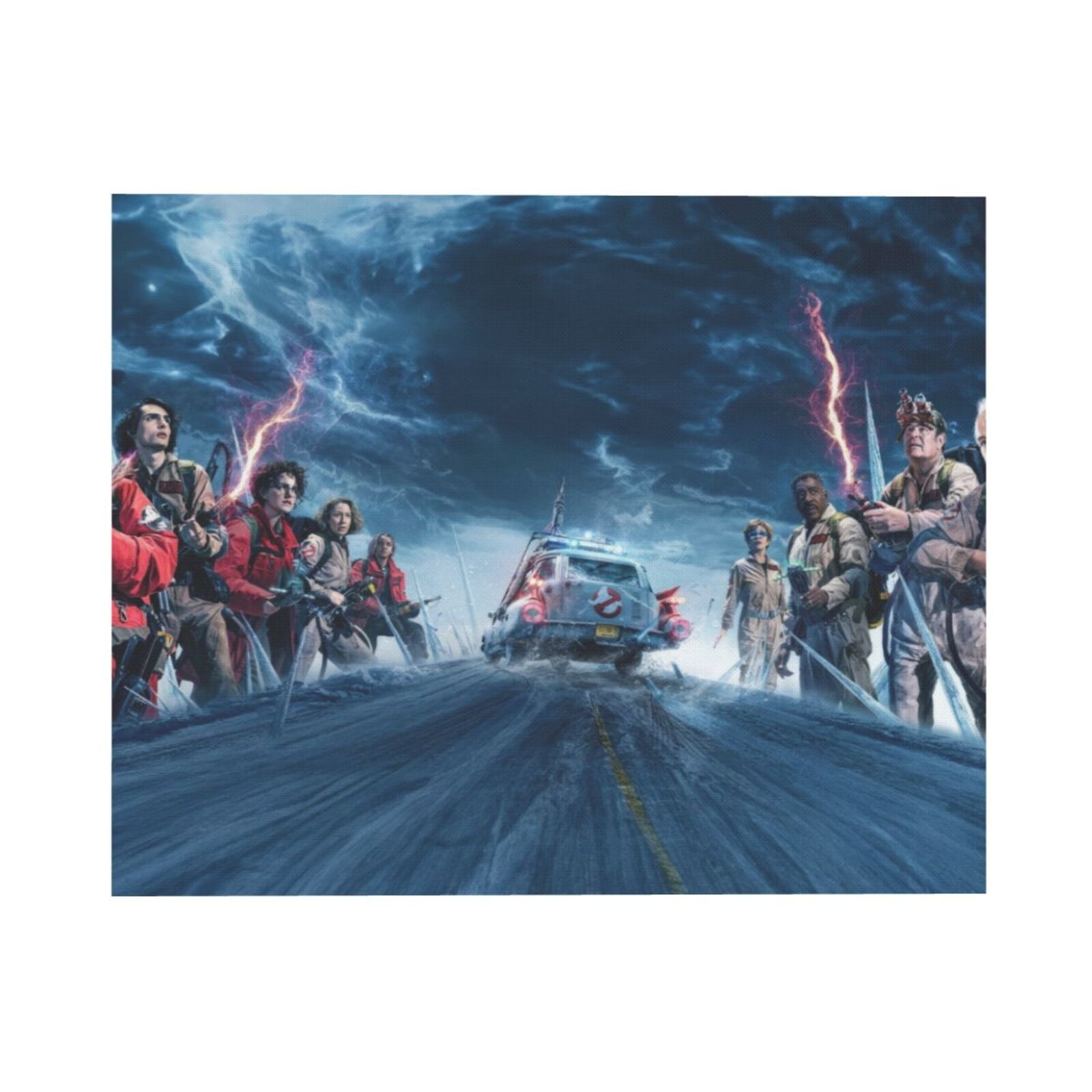 Ghostbusters Canvas Decorative Poster Unframed Wall Art Picture Office ...