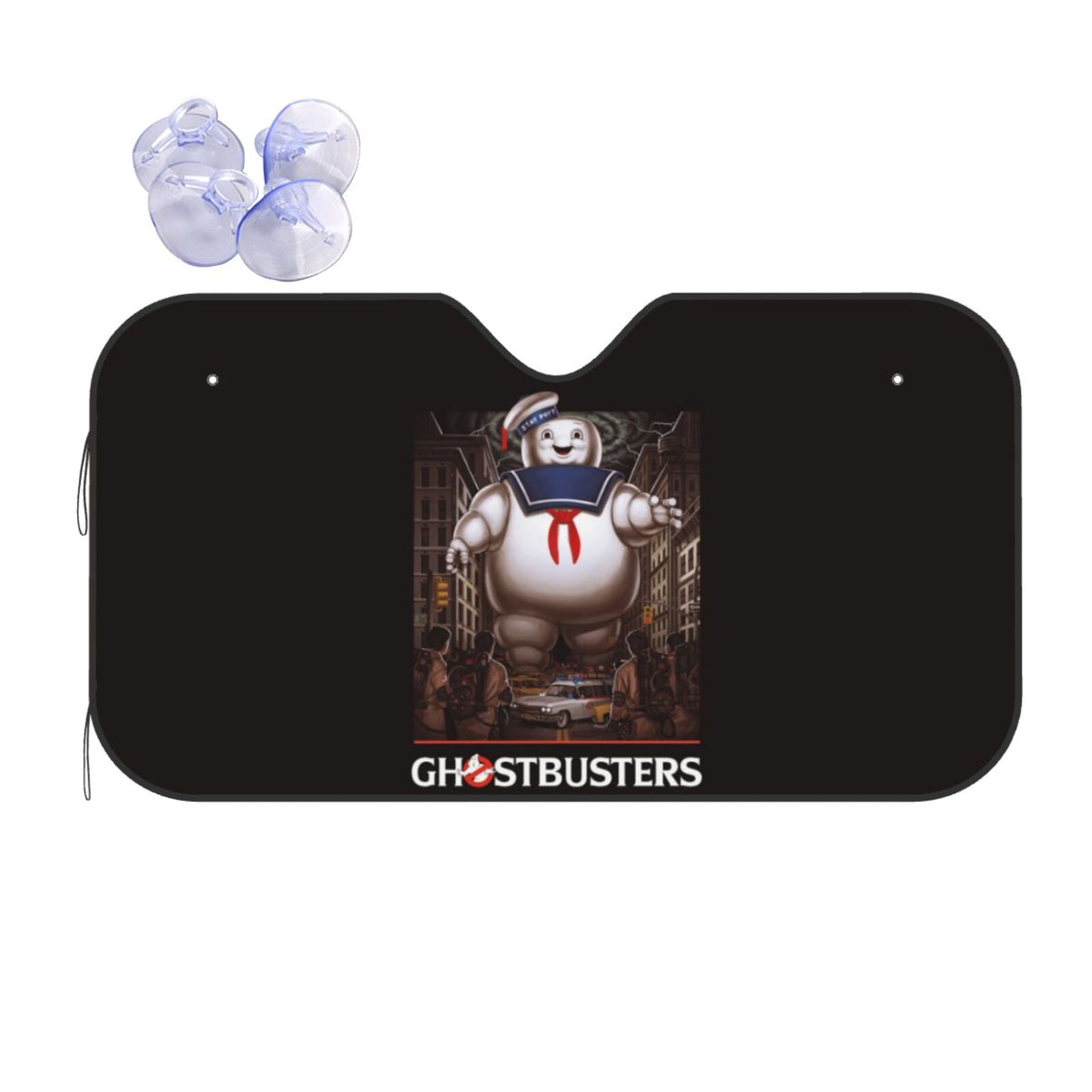 Ghostbusters Car Windshield Sun Shade Auto Front Window Sunshade Cover ...