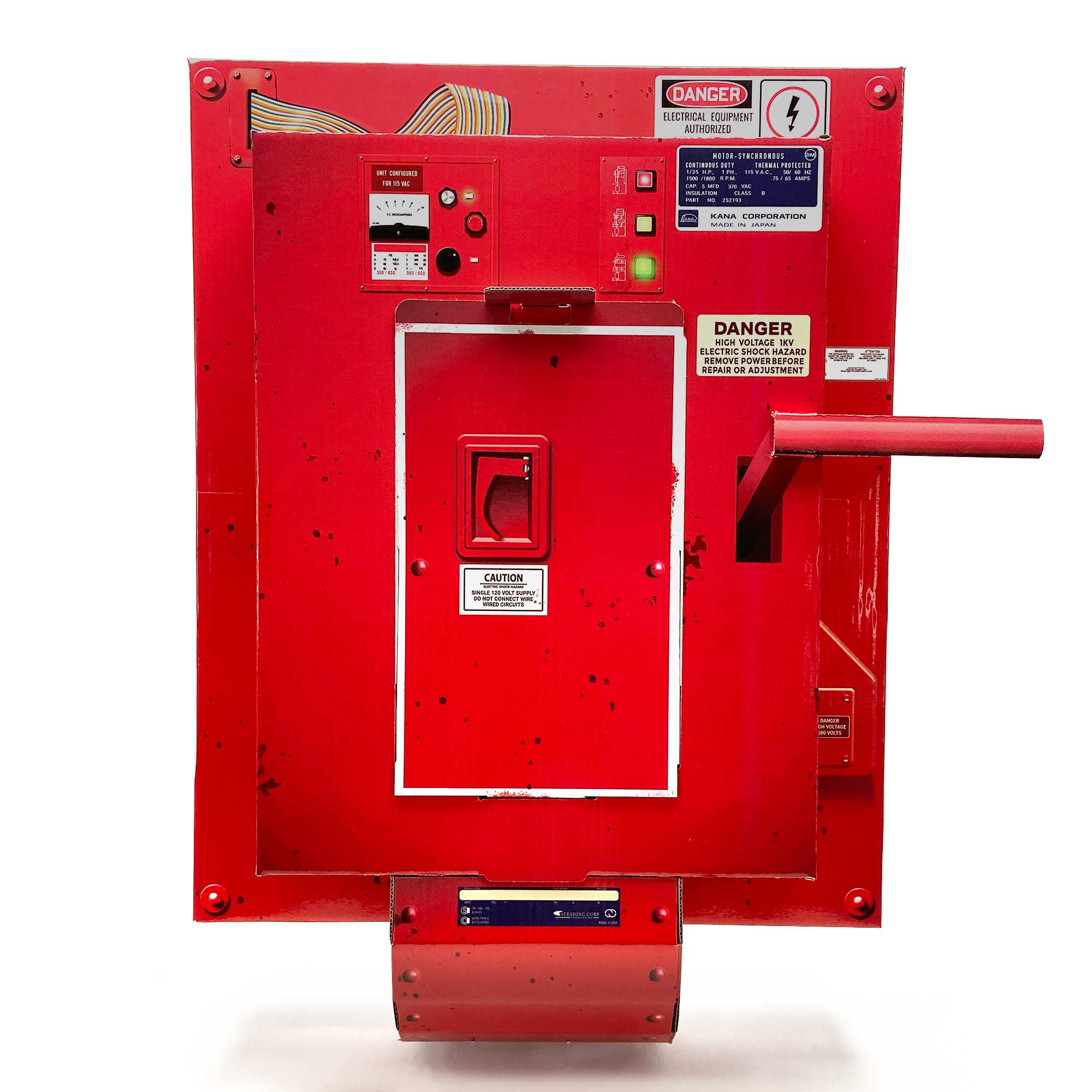 Ghostbusters Cardboard Containment Unit - Walmart.com