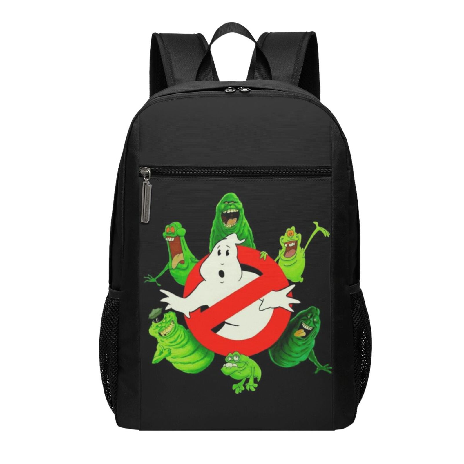 Ghostbusters Cartoon Backpack Shoulders Daypack Student School Bag ...