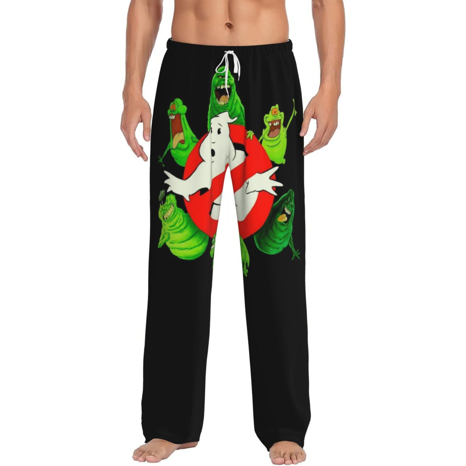 Ghostbusters Cartoon Men's Pajama Pants With Pockets Lounge Fashion ...
