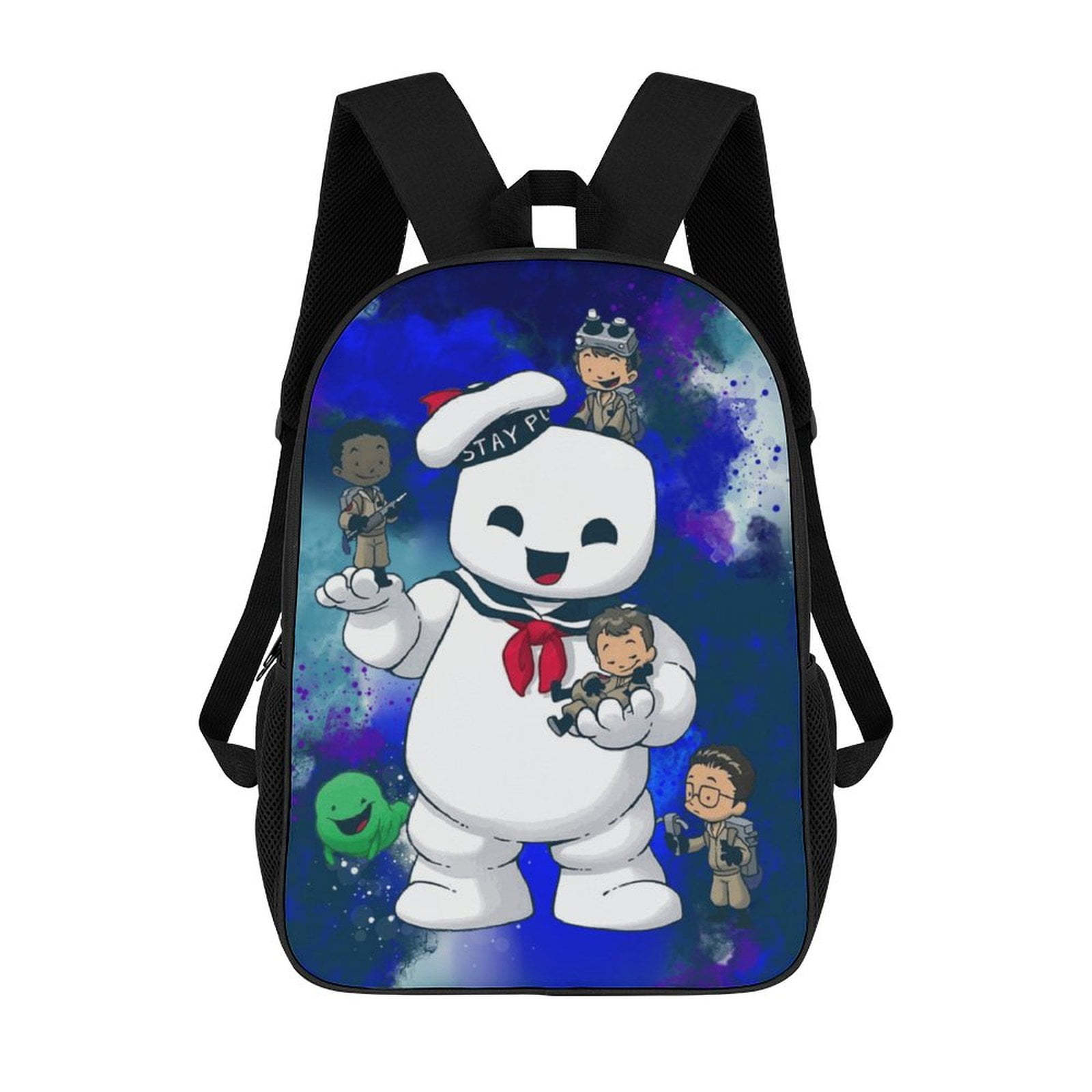 Ghostbusters Cartoon School Bag Laptop Backpack Casual Shoulders ...