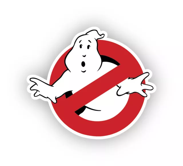 Ghostbusters Cartoon Sticker Decal Car, , Wallphone Decal Water Bottle ...