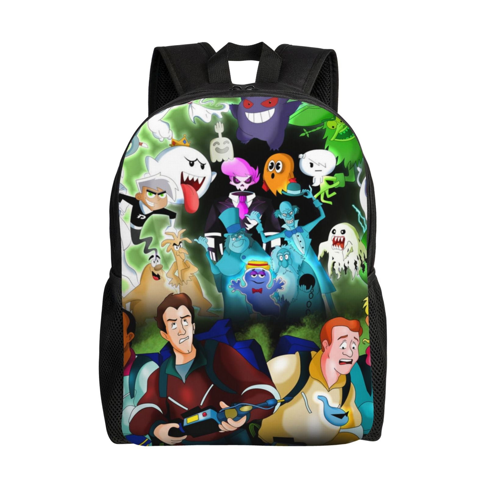 Ghostbusters Characters Backpack Lightweight Unisex Basic Daypack ...
