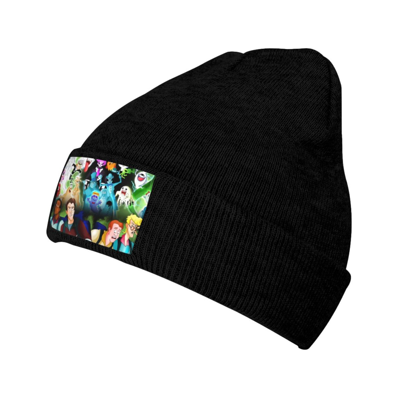 Ghostbusters Characters Stretchable Knitted Beanie Hat Unisex Hat Daily ...