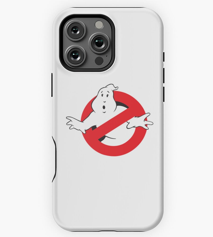 Ghostbusters Classic Movie Logo GA2070 Phone Case for iPhone 11 to 17 ...