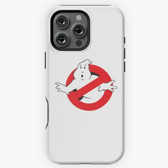 Ghostbusters Classic Movie Logo Phone Case for iPhone 16 15 14 13 12 11 ...