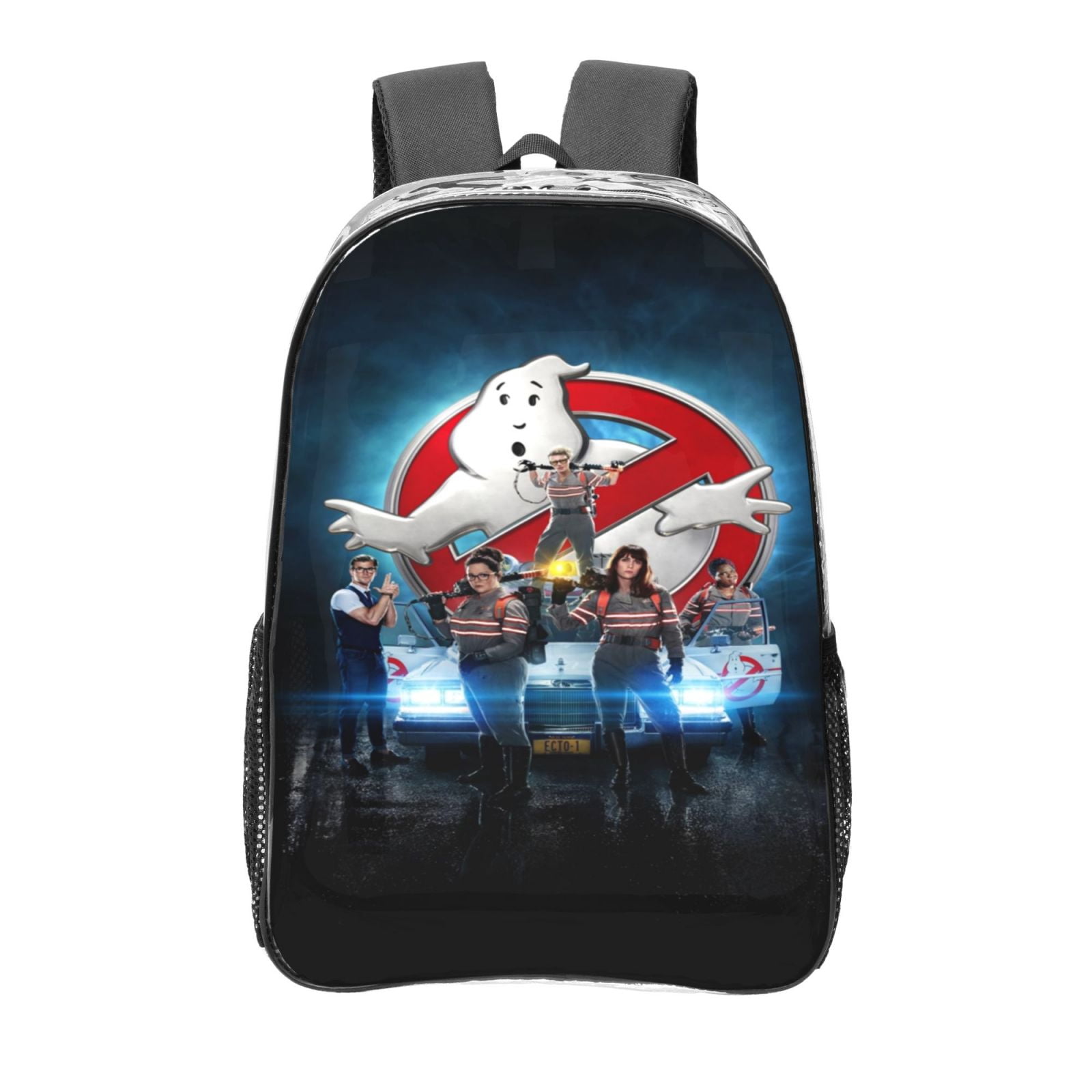 Ghostbusters Clear Backpack 16 Inch Large Capacity PVC Transparent ...