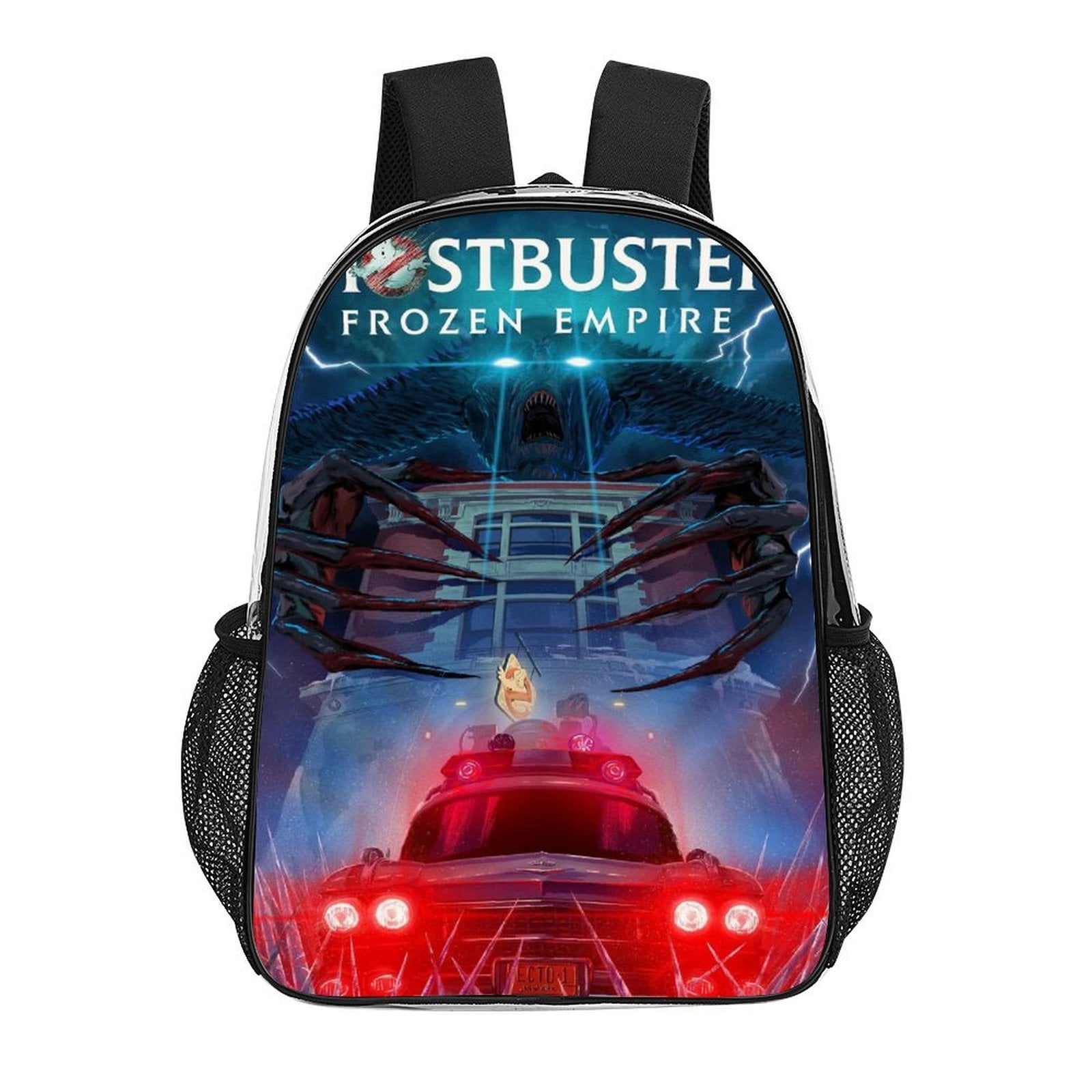 Ghostbusters Clear Backpack Transparent Bag 17 Inch Large Capacity ...