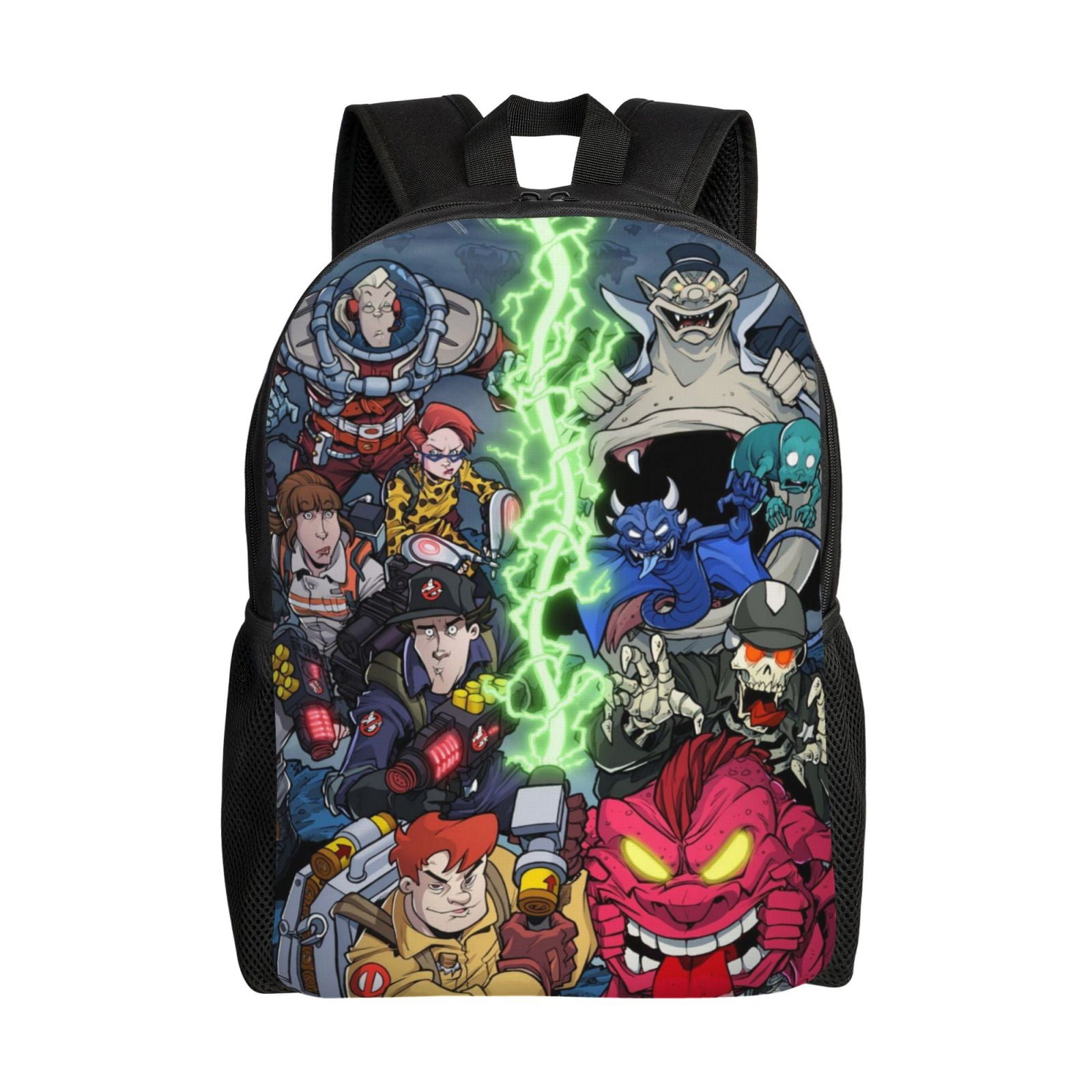 Ghostbusters Comic Backpack Lightweight Unisex Basic Daypack Bookbag ...