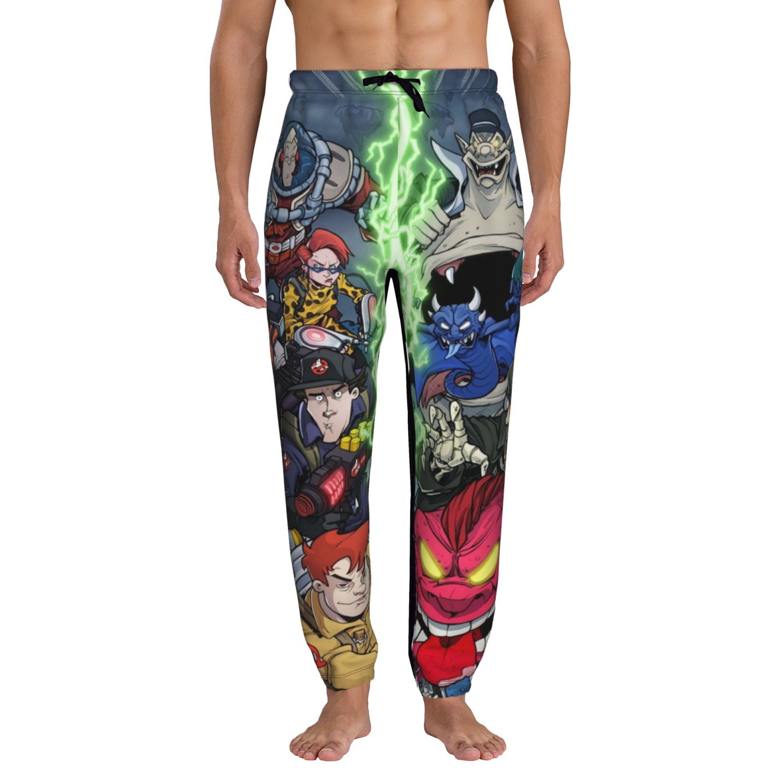 Ghostbusters Comic Mens Sweatpants Joggers Track Pants Casual Active ...