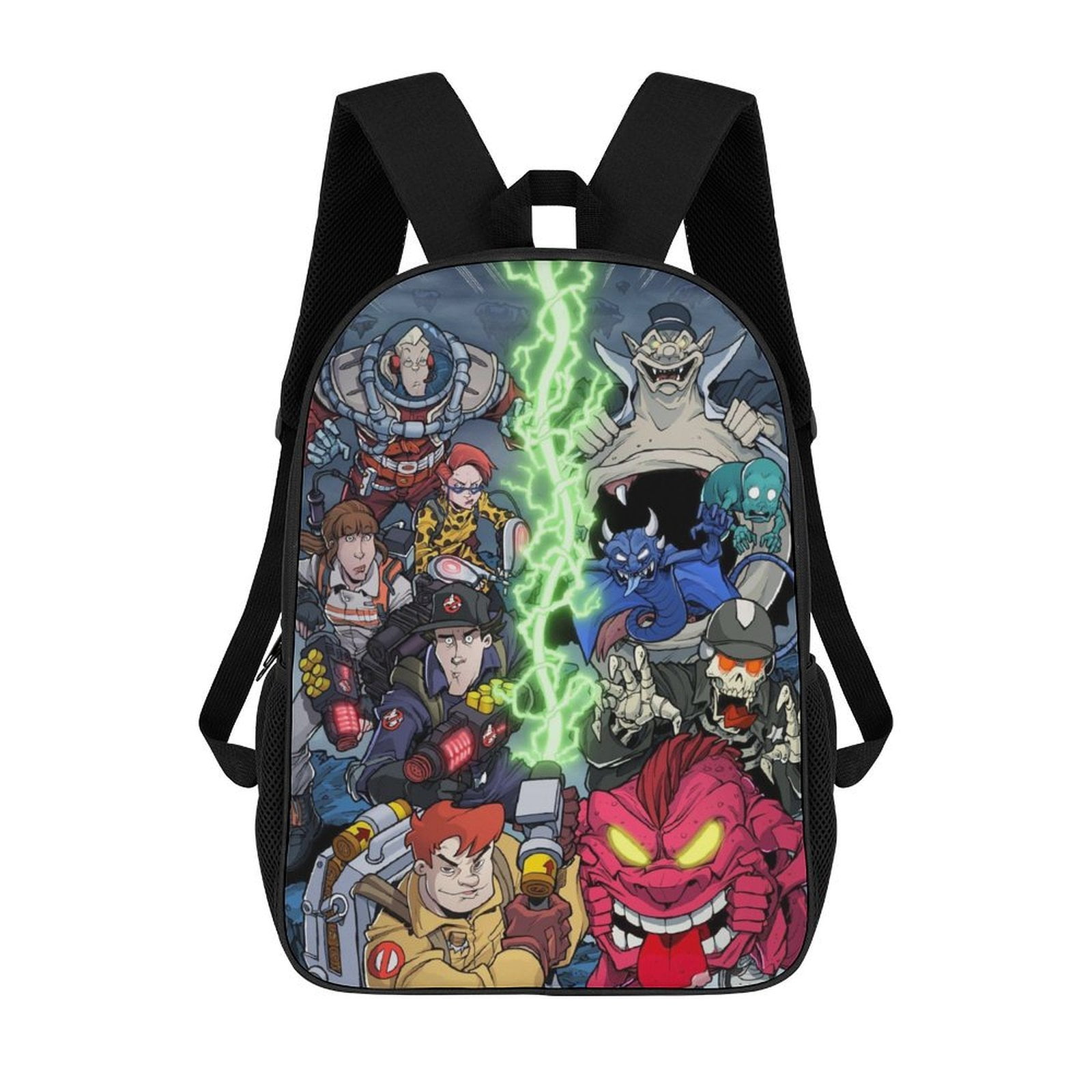 Ghostbusters Comic School Bag Laptop Backpack Casual Shoulders Daypack ...