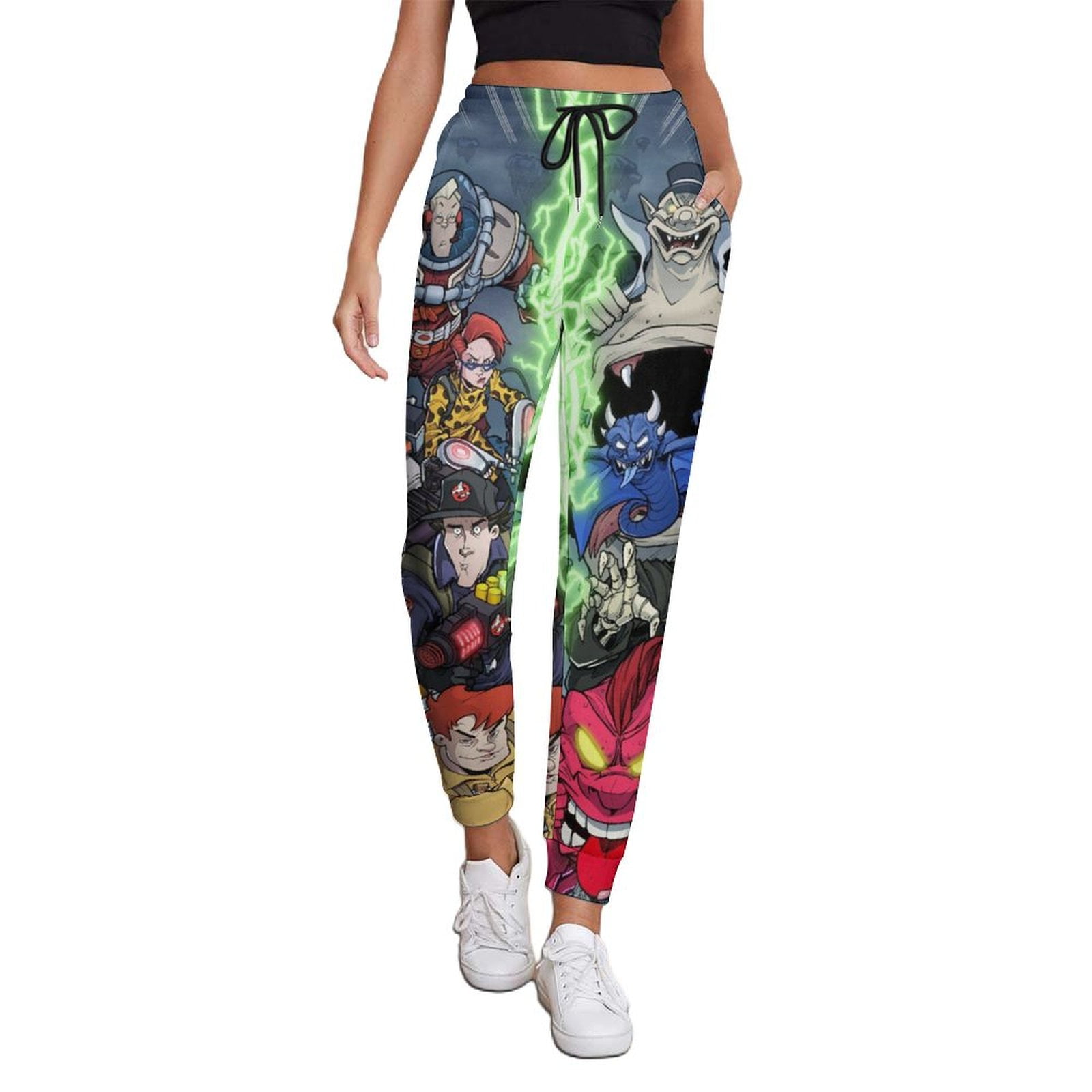 Ghostbusters Comic Womens Sweatpants Joggers Pants Trousers Casual 3D ...