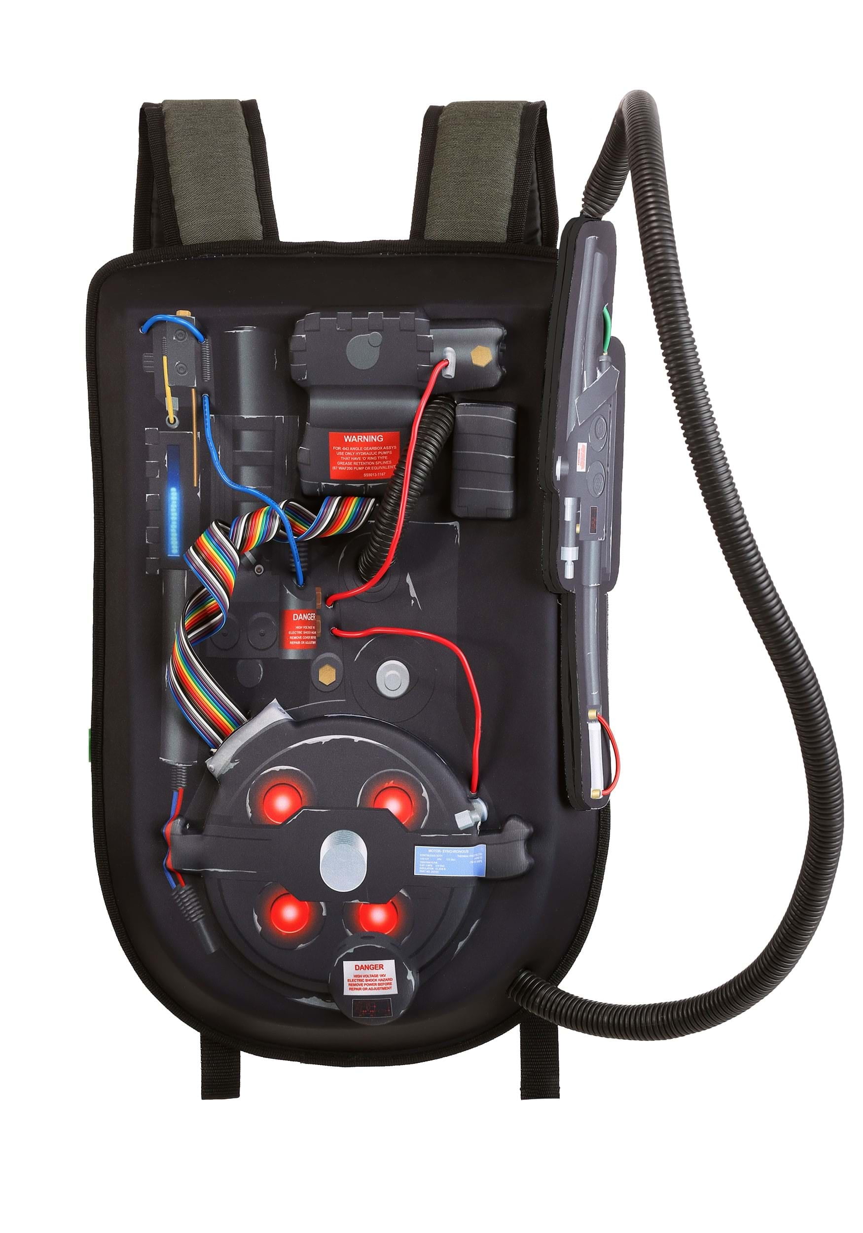 Ghostbusters: Cosplay Proton Pack Backpack w/ Wand - Walmart.com