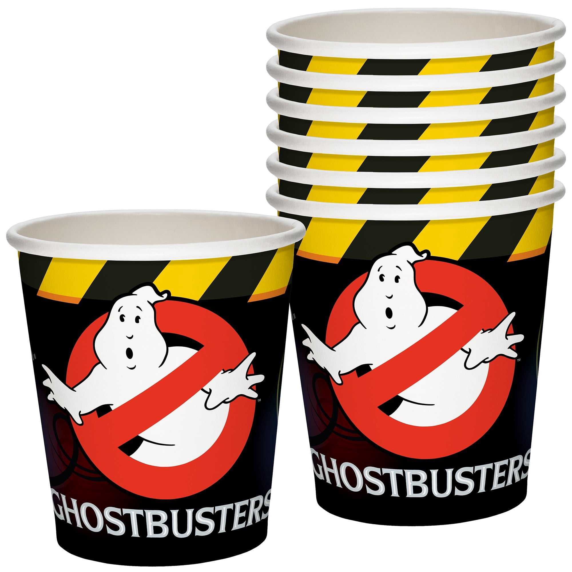Ghostbusters Cups 8 Count - Ghostbusters Party Supplies - Walmart.com