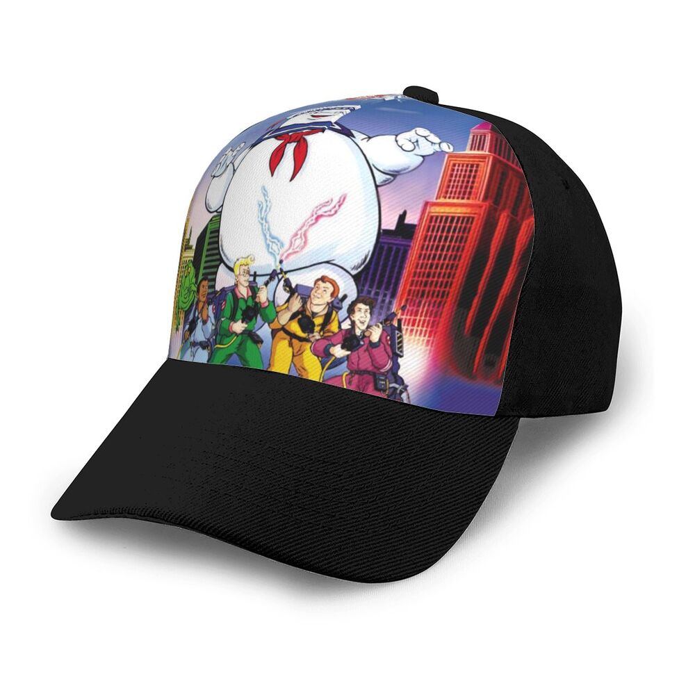 Ghostbusters Cute Stay Puft Adult Women Men Adjustable Casquette ...