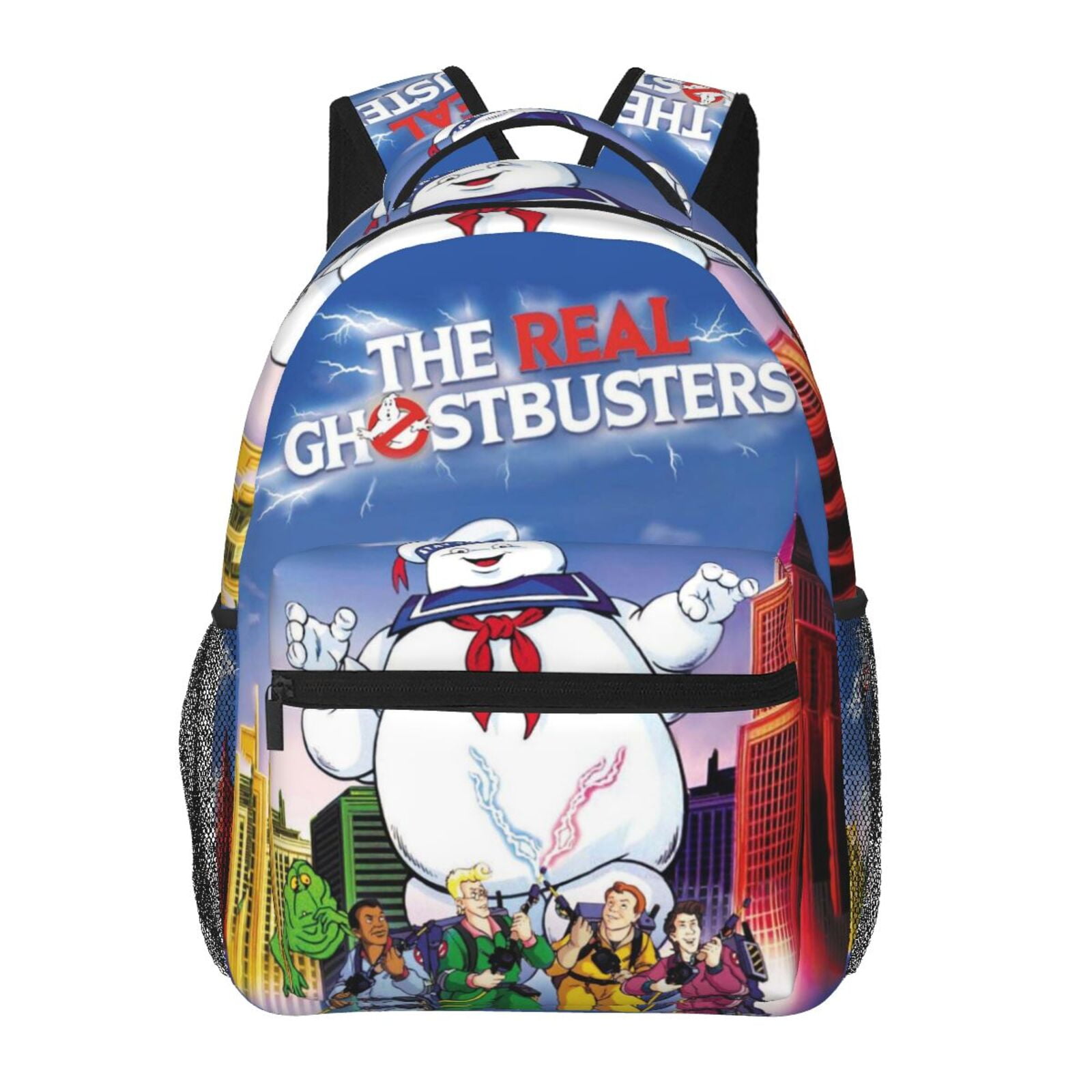 Ghostbusters Cute Stay Puft Fashion Backpacks Laptop Bag Backpack ...