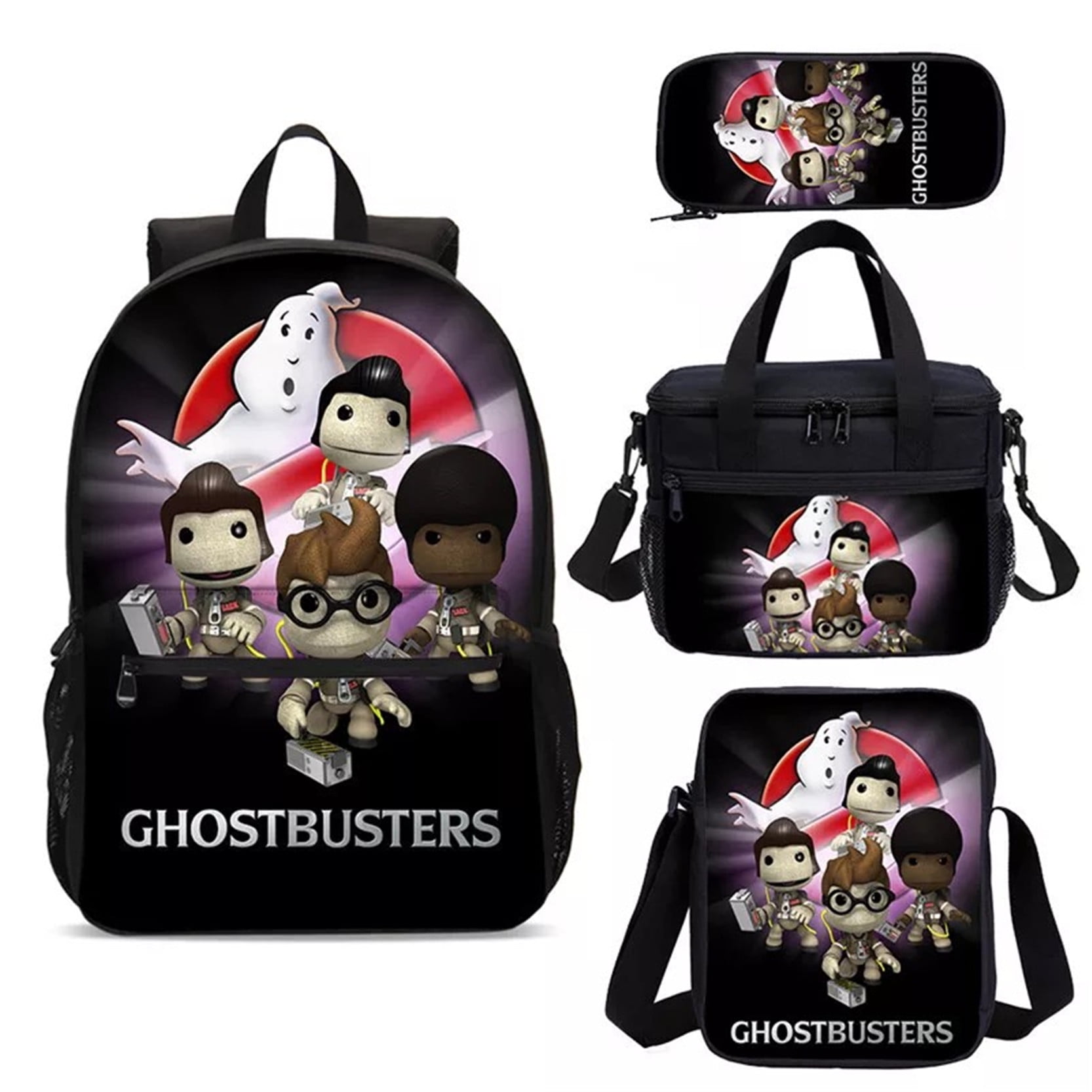 Ghostbusters Daily Backpack with Front Pocket Waterproof Rucksack ...