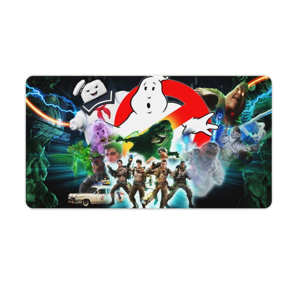 Ghostbusters Desk Mat, Large Mouse Pad, Gaming Mousepad, Desk Pad, Big ...