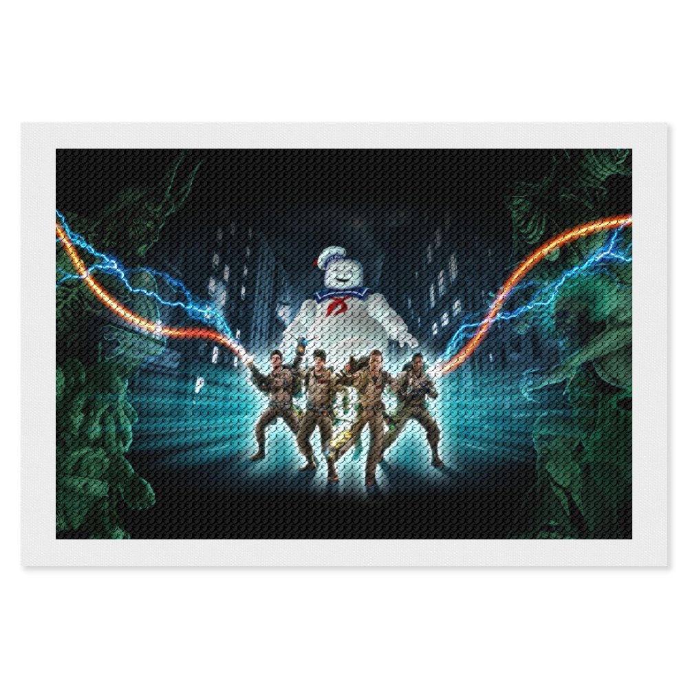 Ghostbusters Diamond Art Kits for Adults Diamond Art Gem Art Painting ...