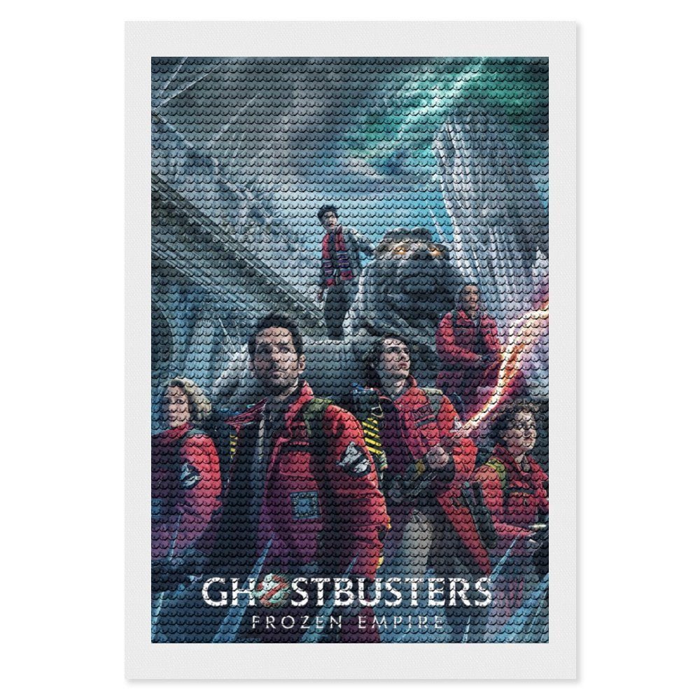 Ghostbusters Diamond Art Kits for Adults Diamond Art Gem Art Painting ...