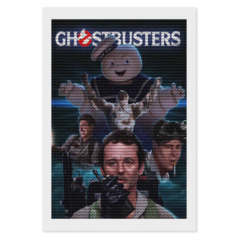 Ghostbusters Diamond Art Kits for Adults Diamond Art Gem Art Painting ...