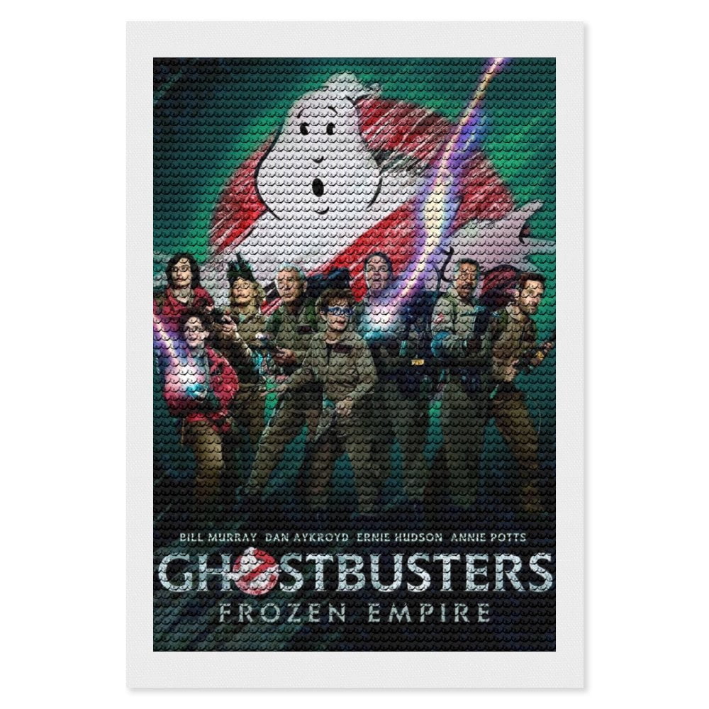Ghostbusters Diamond Art Kits for Adults Diamond Art Gem Art Painting ...
