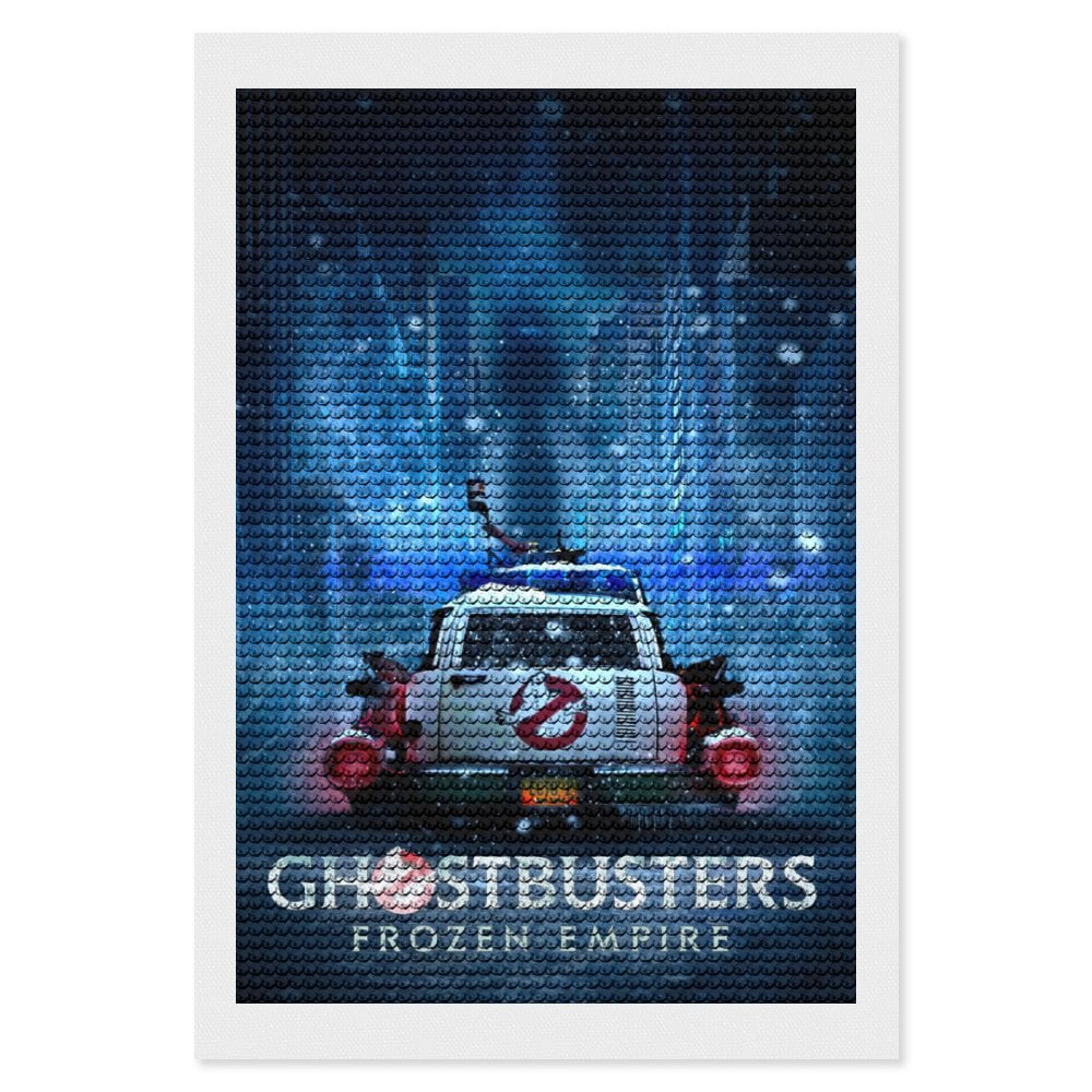 Ghostbusters Diamond Art Kits for Adults Diamond Art Gem Art Painting ...