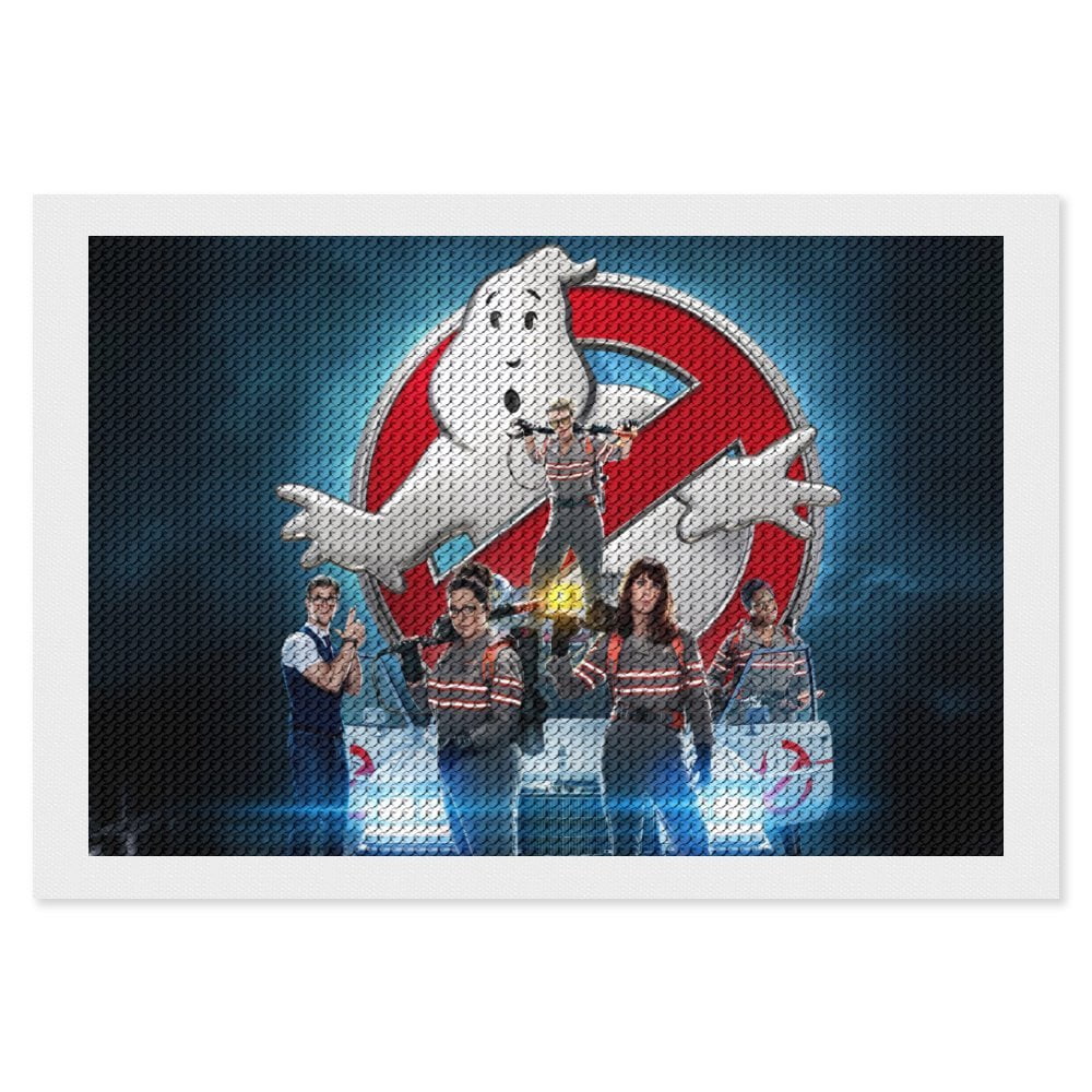 Ghostbusters Diamond Art Kits for Adults Diamond Art Gem Art Painting ...