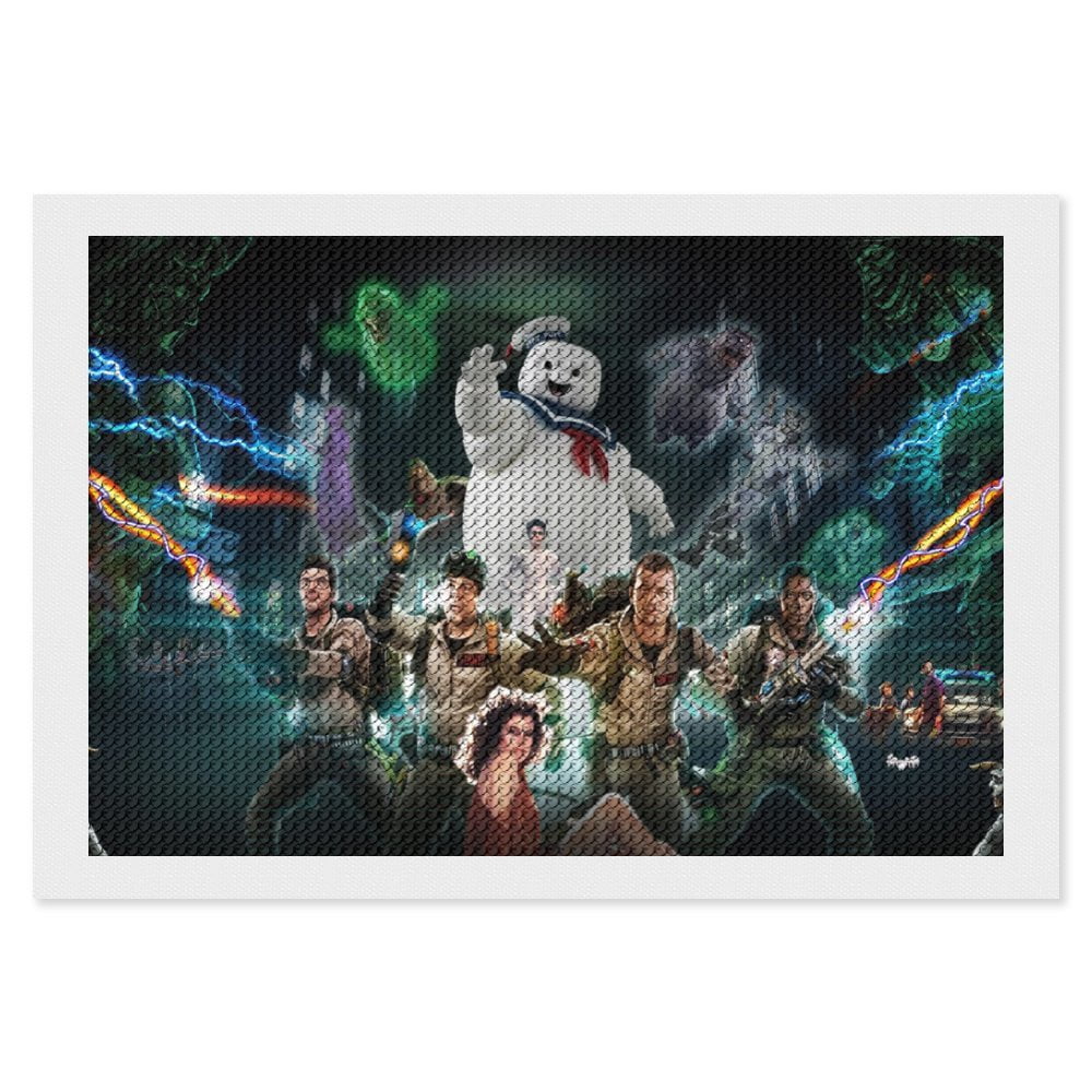 Ghostbusters Diamond Art Kits for Adults Diamond Art Gem Art Painting ...