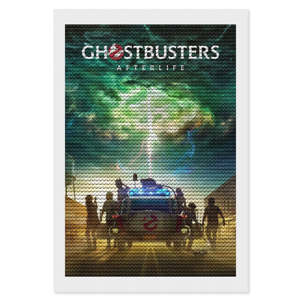 Ghostbusters Diamond Art Kits for Adults Diamond Art Gem Art Painting ...