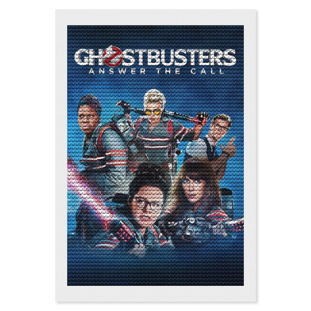 Ghostbusters Diamond Art Kits for Adults Diamond Art Gem Art Painting ...