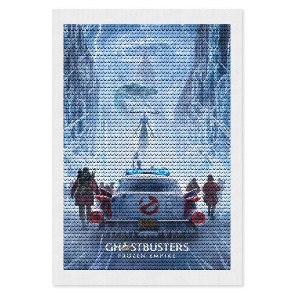 Ghostbusters Diamond Art Kits for Adults Diamond Art Gem Art Painting ...