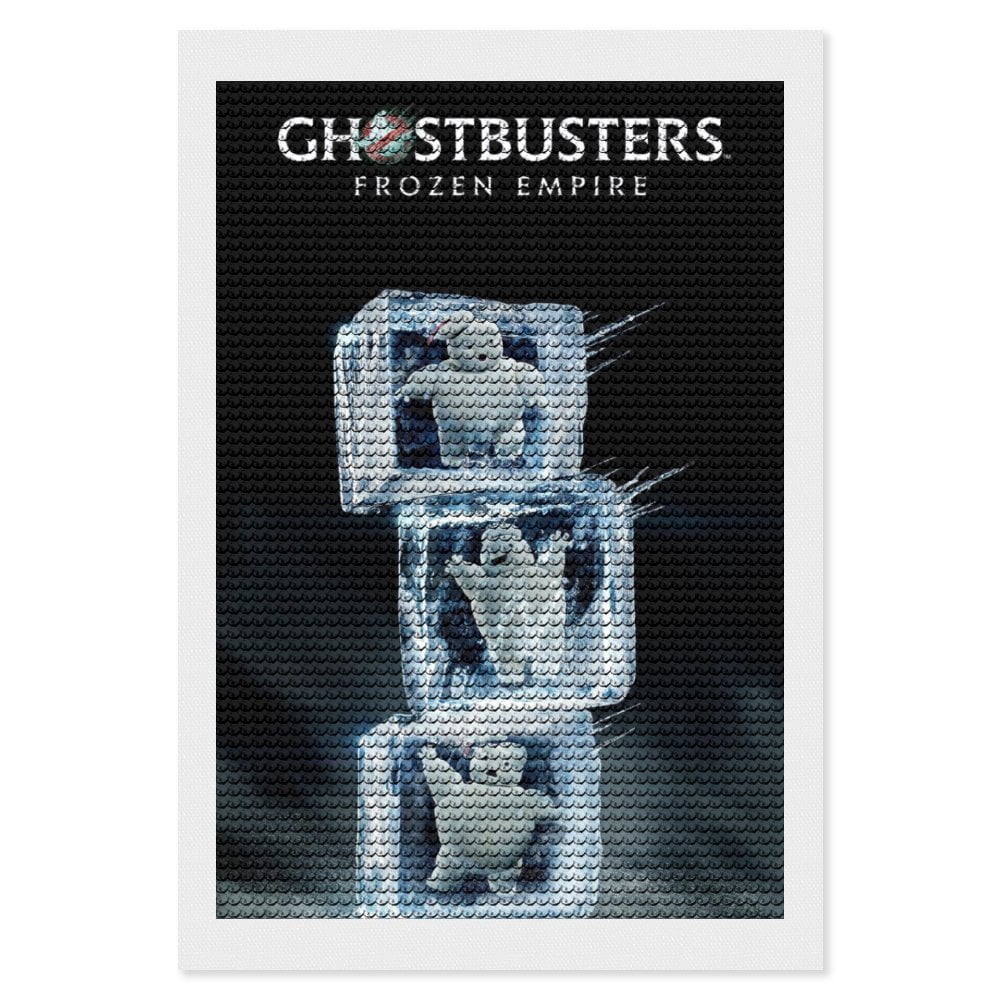 Ghostbusters Diamond Art Kits for Adults Diamond Art Gem Art Painting ...