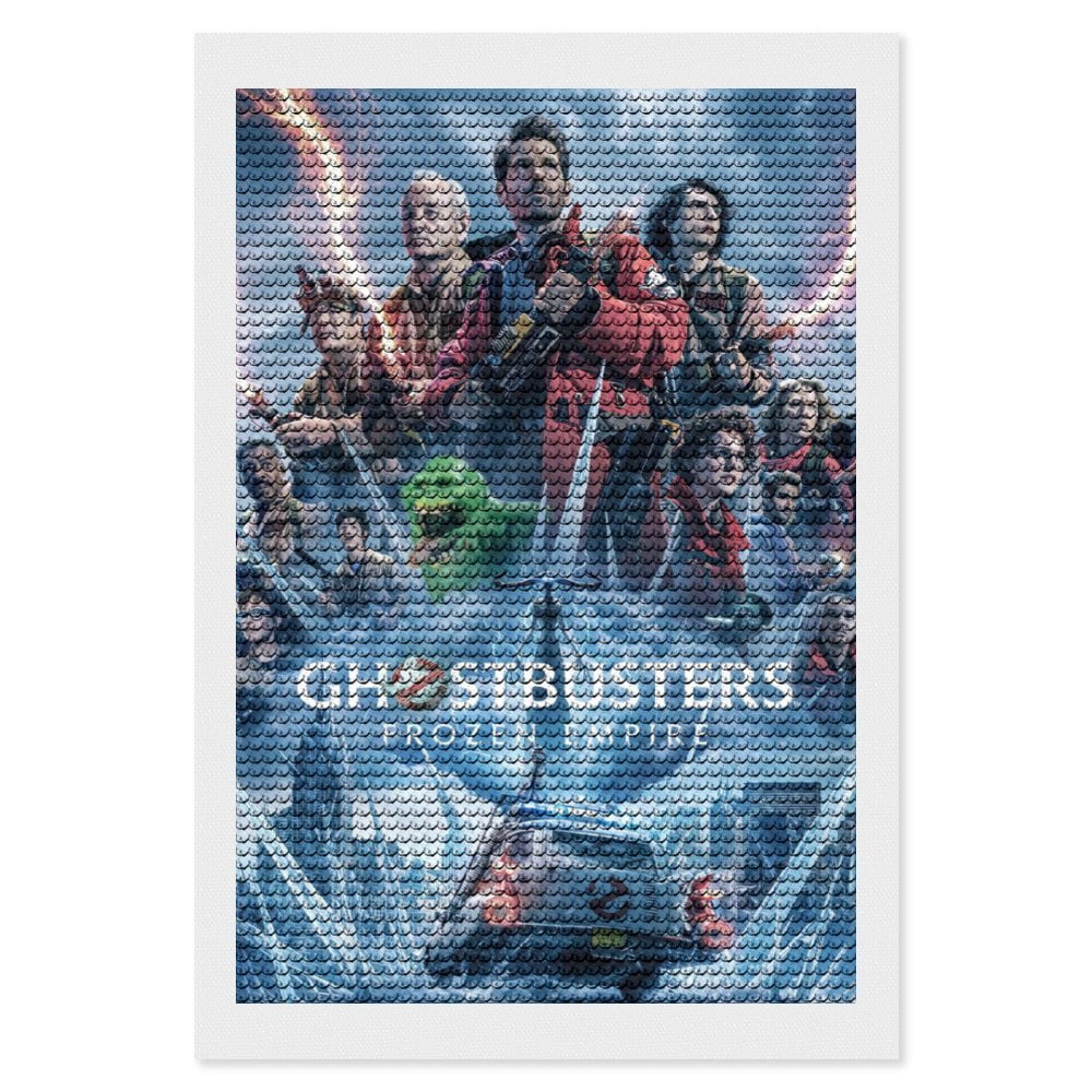 Ghostbusters Diamond Art Kits for Adults Diamond Art Gem Art Painting ...