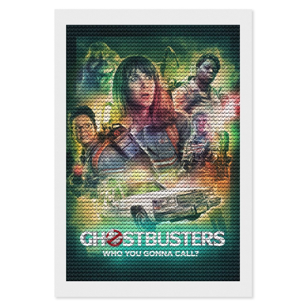 Ghostbusters Diamond Art Kits for Adults Diamond Art Gem Art Painting ...