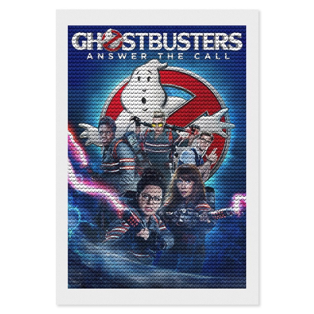 Ghostbusters Diamond Art Kits for Adults Diamond Art Gem Art Painting ...