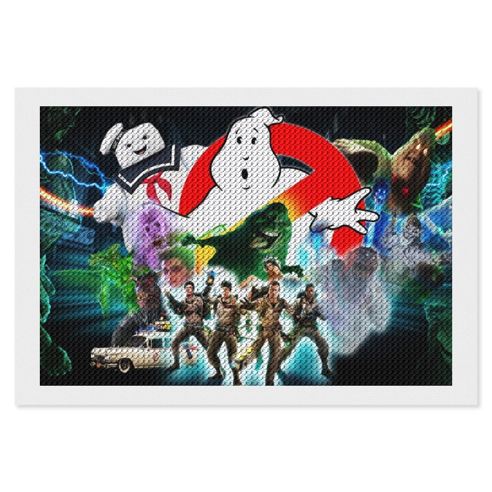 Ghostbusters Diamond Art Kits for Adults Diamond Art Gem Art Painting ...