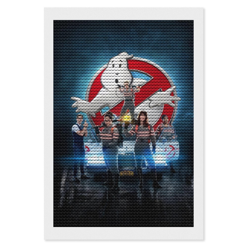 Ghostbusters Diamond Art Kits for Adults Diamond Art Gem Art Painting ...